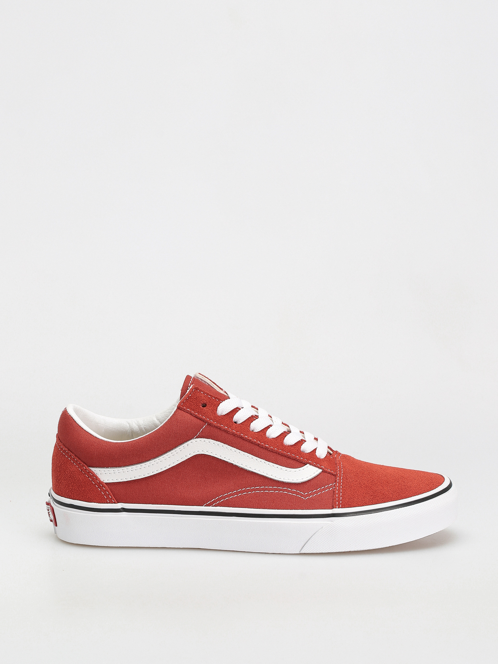 Boty Vans Old Skool - červená (color theory bossa nova)