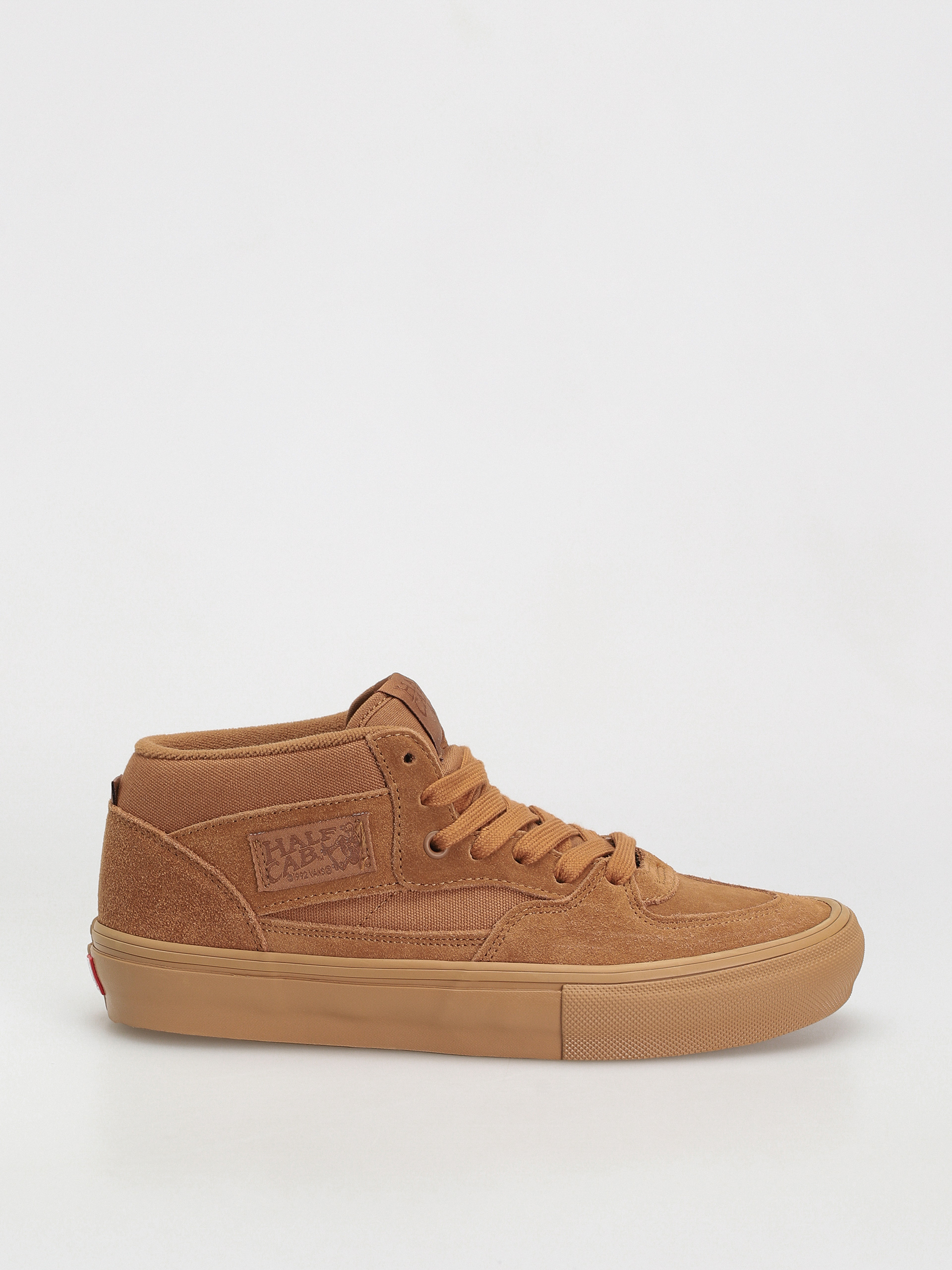 Boty Vans Skate Half Cab - hnědá (brown/gum)