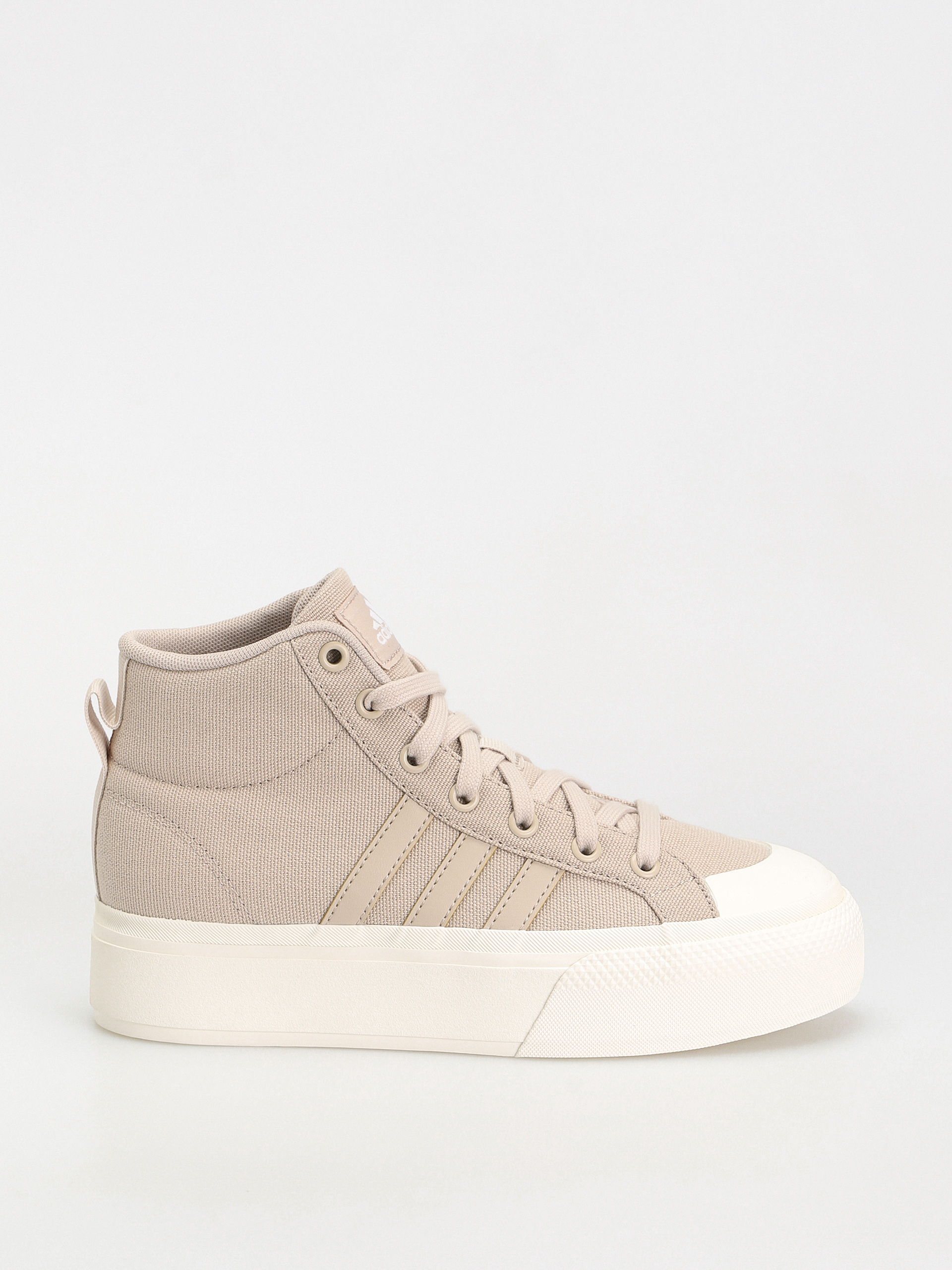 Boty adidas Originals Bravada 2.0 Mid Platform Wmn - béžová (wonbei ...