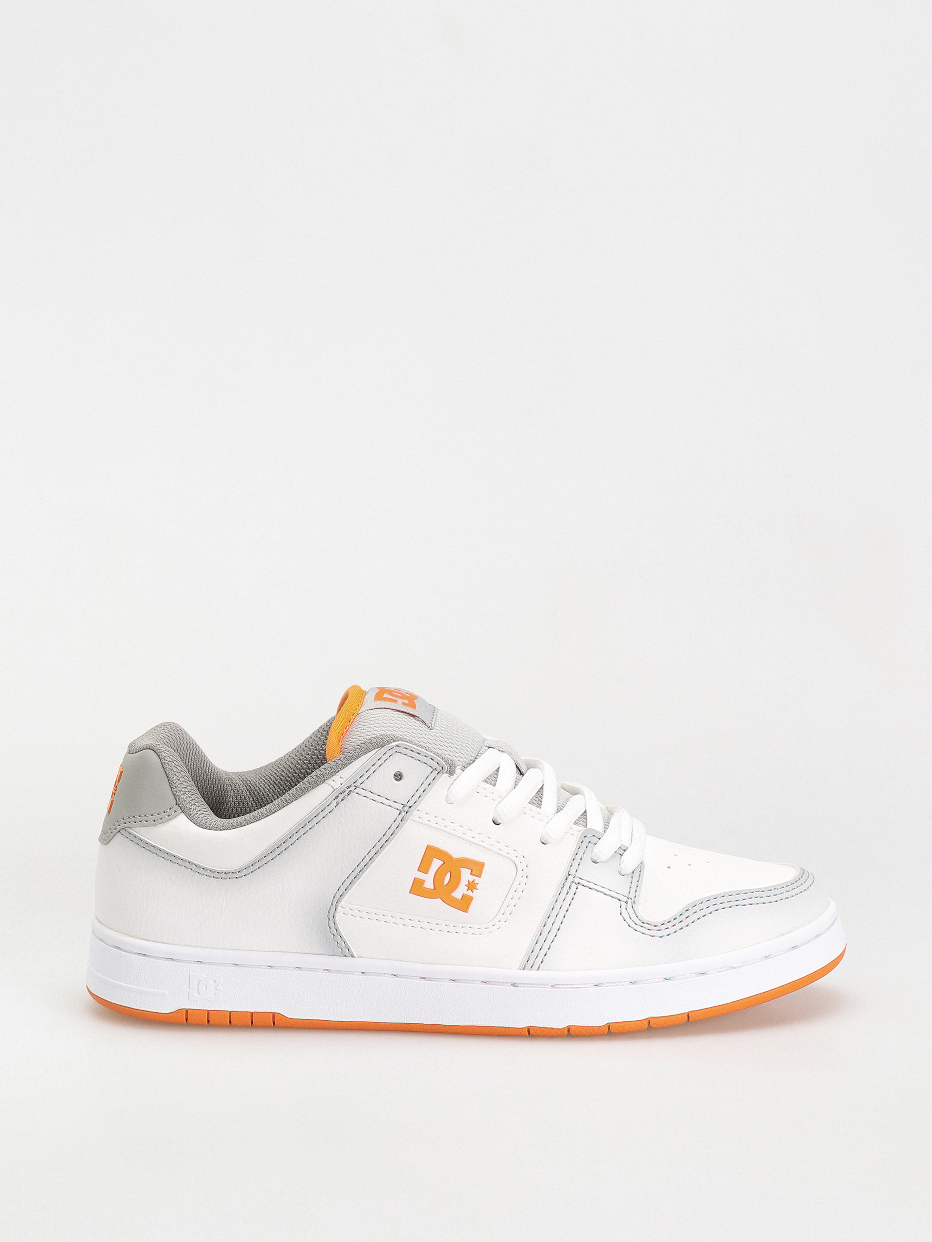 Boty DC Manteca 4 Se - bílá (white/grey/orange)