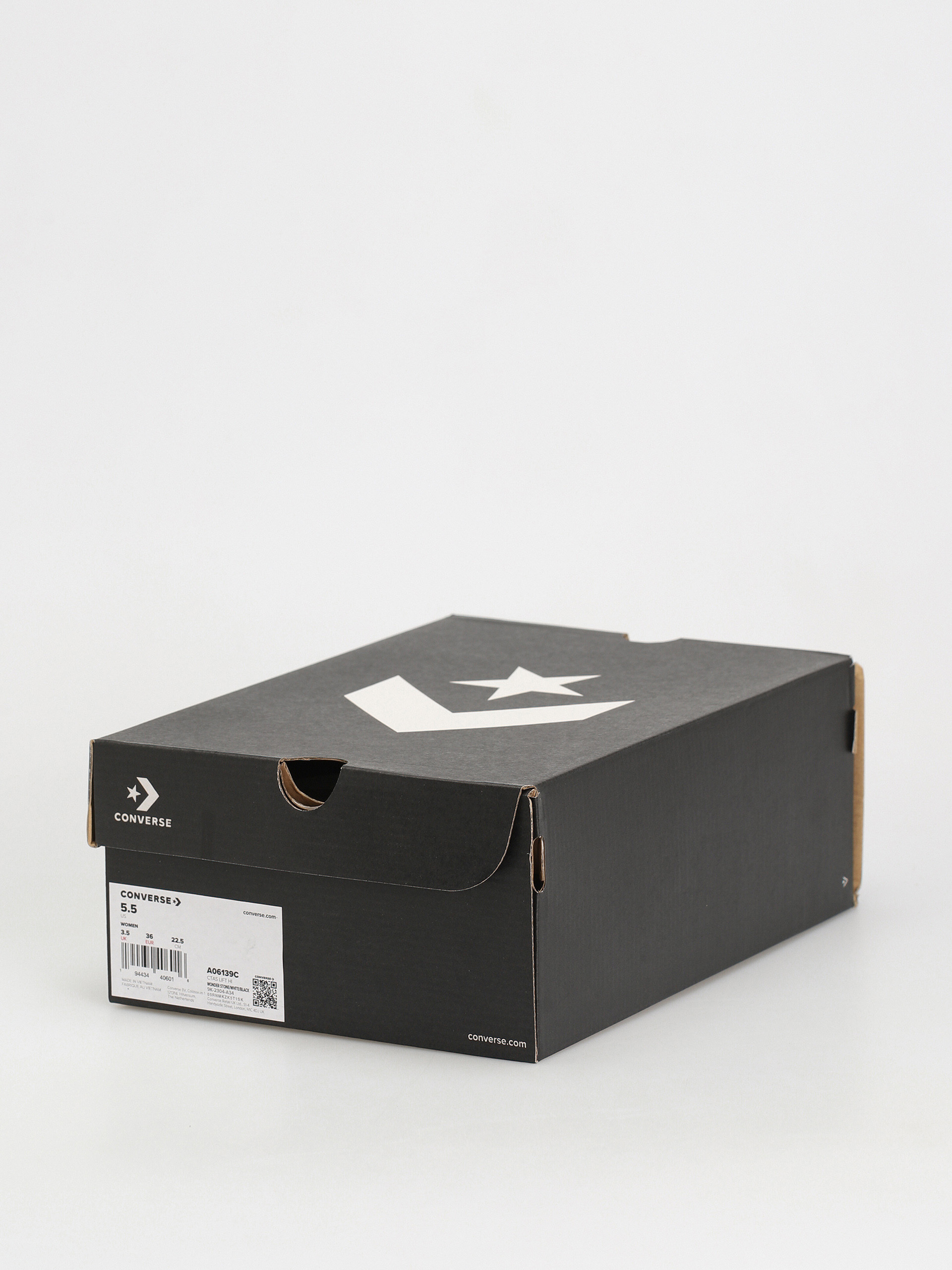 Tenisky Converse Chuck Taylor All Star Lift Hi Wmn - šedá (wonder stone ...