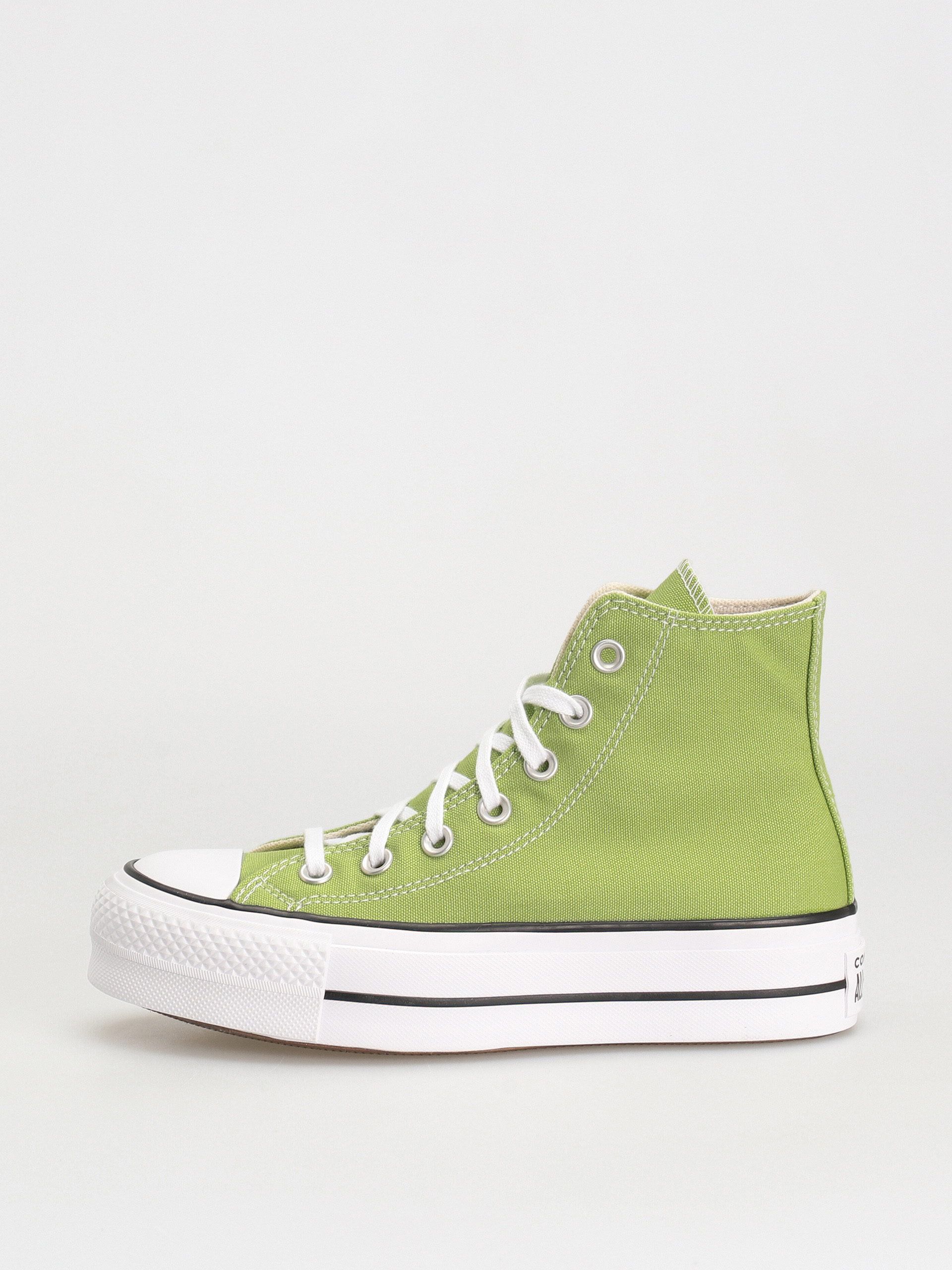 Tenisky Converse Chuck Taylor All Star Lift Hi Wmn - zelená (vitality ...