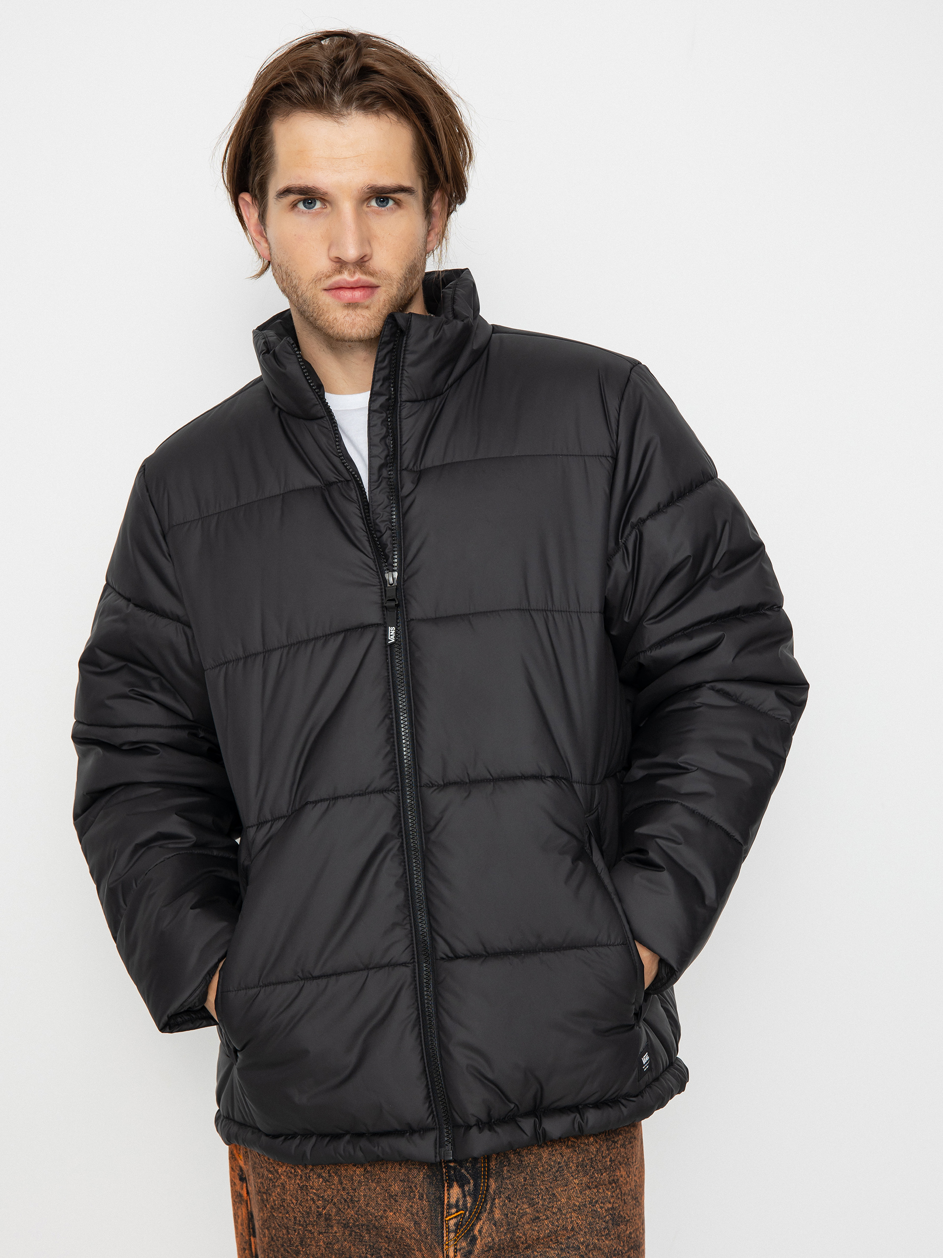 Bunda Vans No Hood Norris Mte 1 Puffer - černá (black)