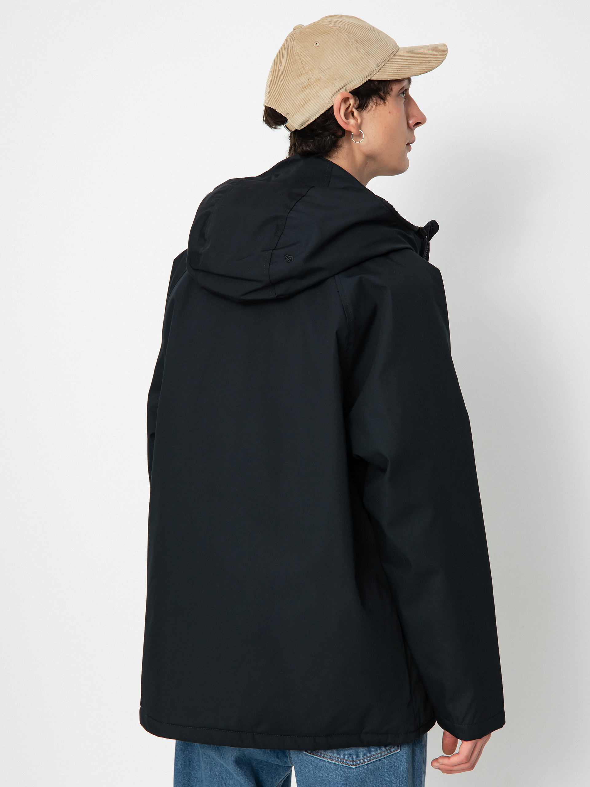 Bunda Volcom Stoke Stone II 5K - černá (black)