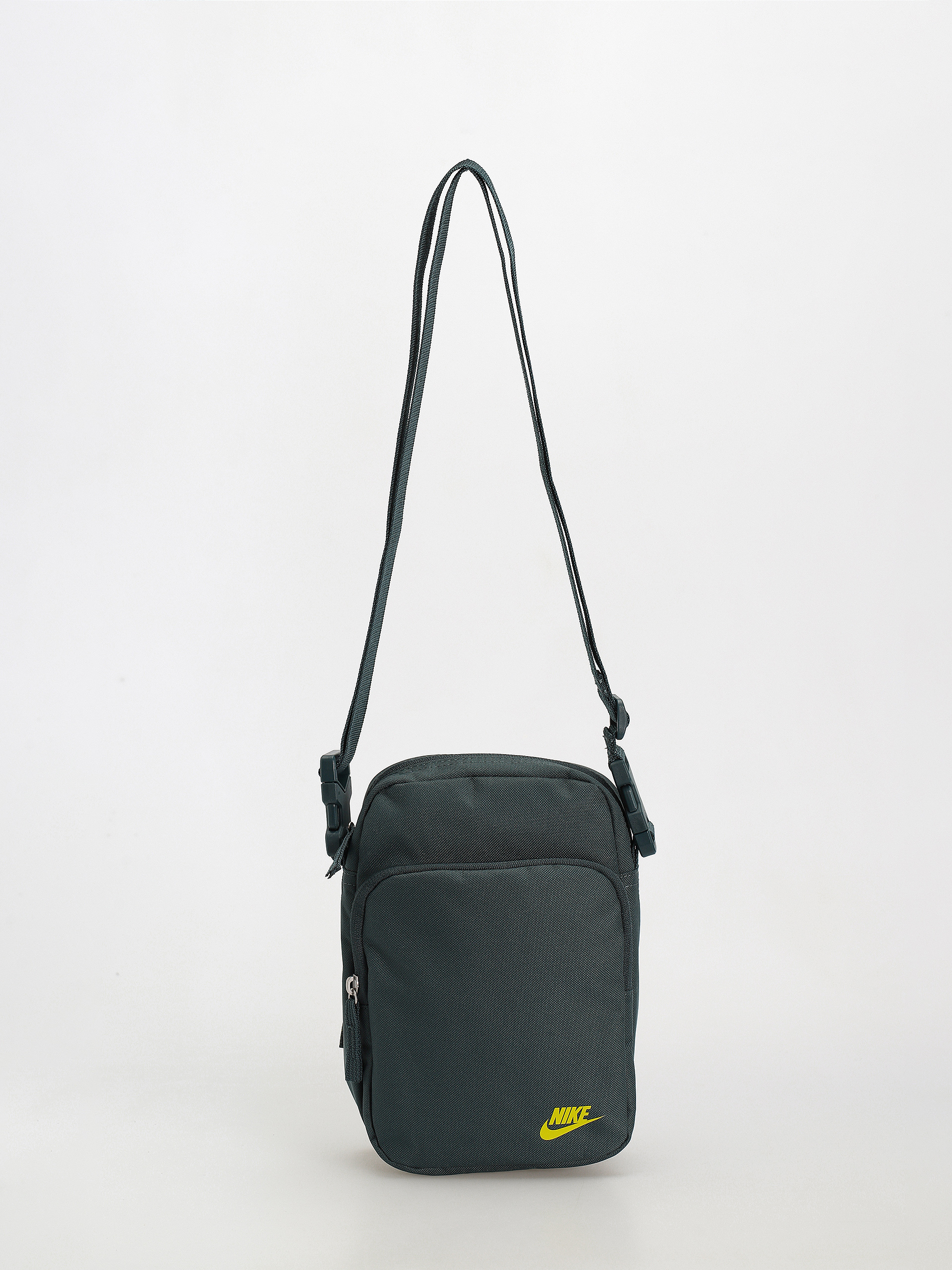 Taška Nike SB Heritage Crossbody - zelená (deep jungle/high voltage)