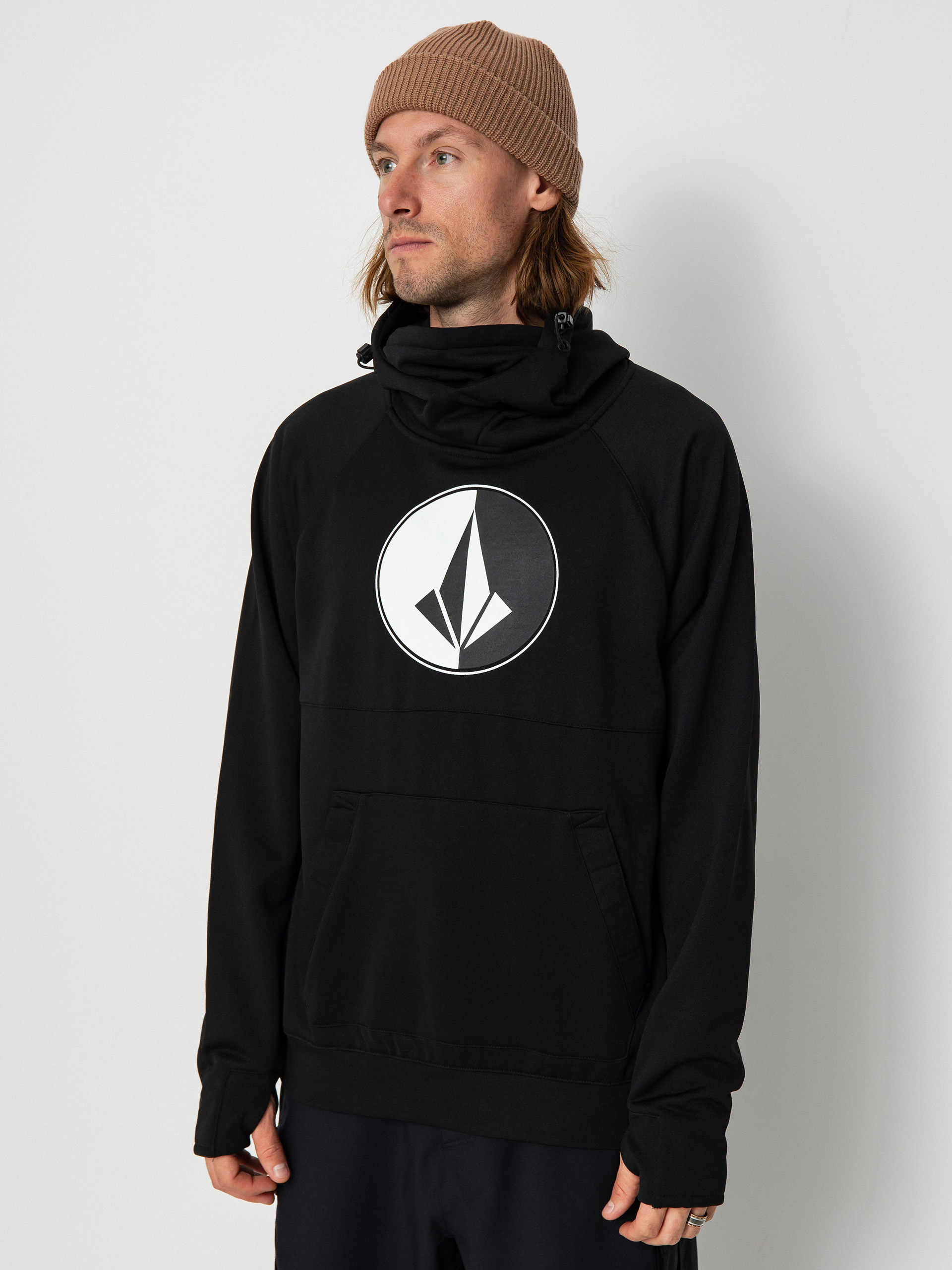 Termomikina Volcom Hydro Riding HD - černá (black)