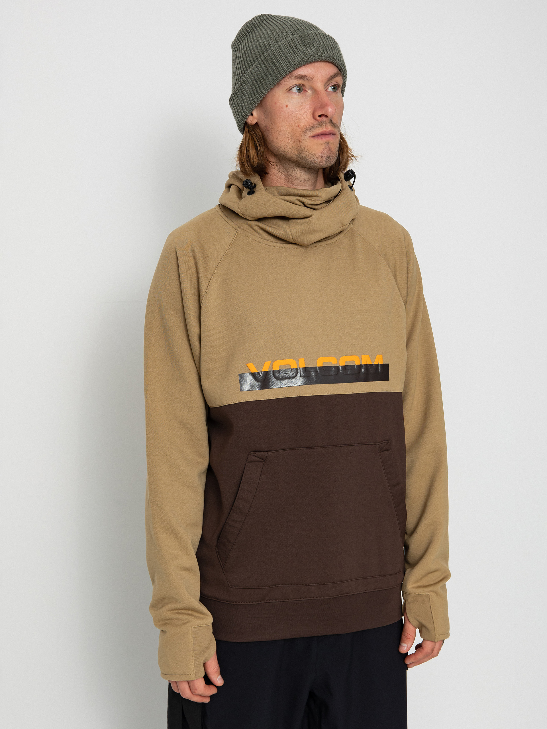 Termomikina Volcom Hydro Riding HD - (dark khaki)