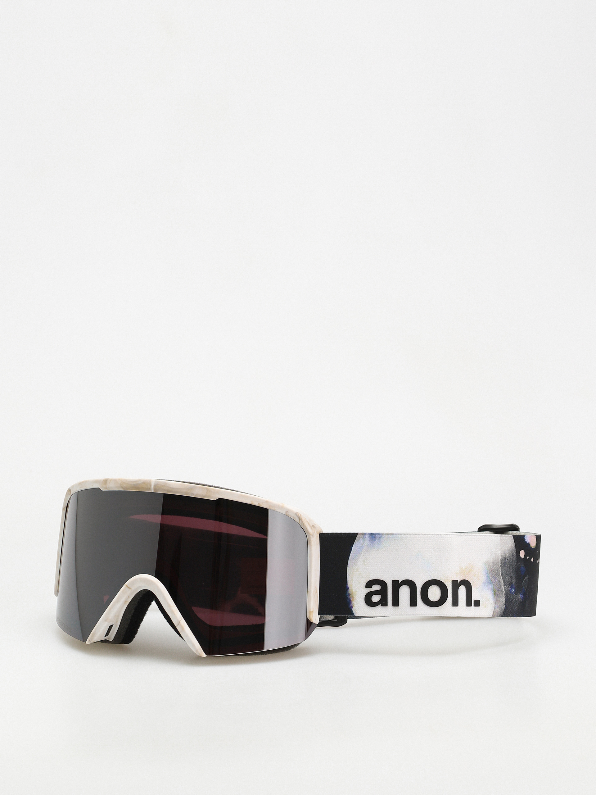 Brýle na snowboard Anon Nesa - bílá (flight attendant/sunny onyx/cloudy ...