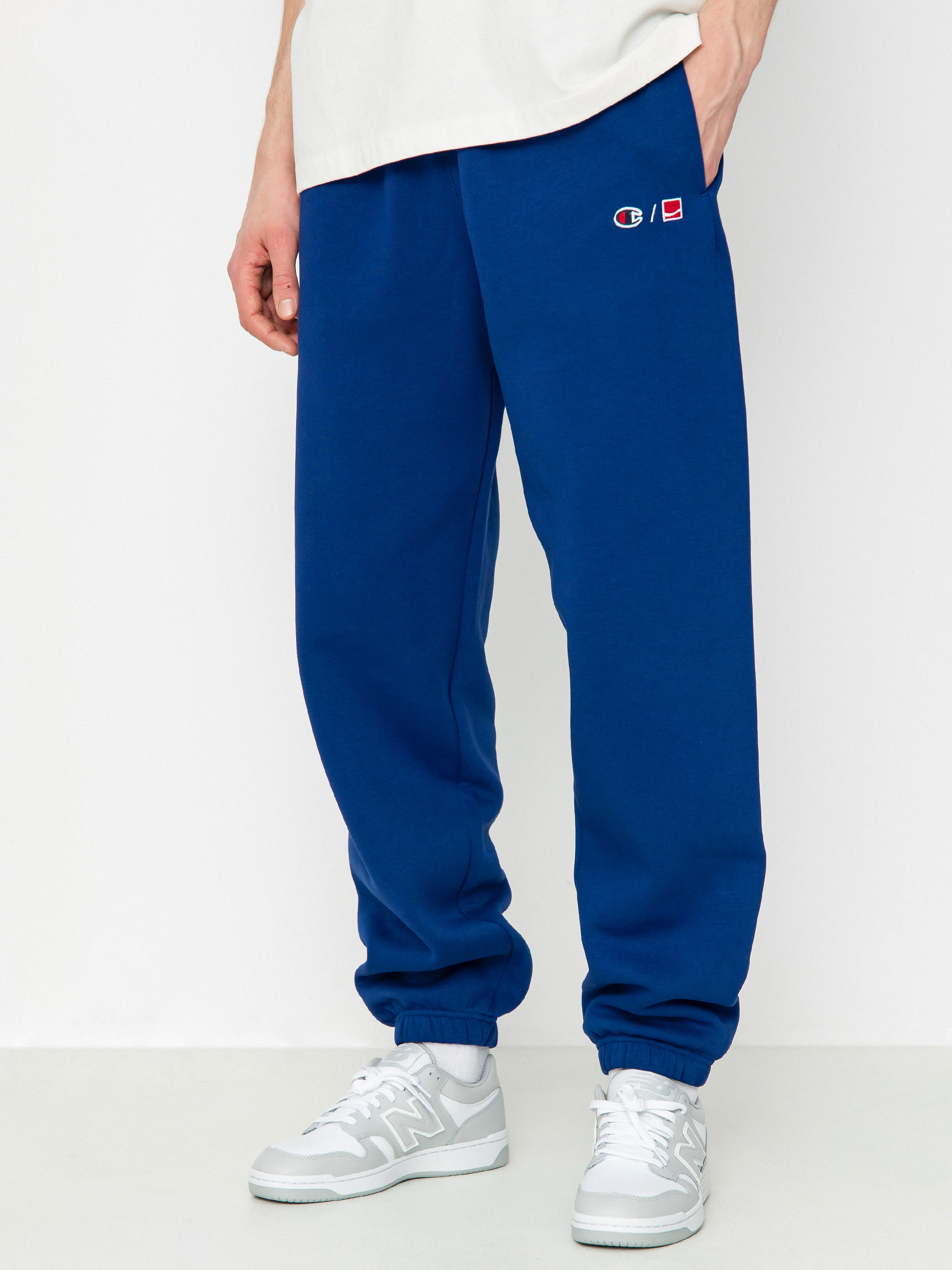 Kalhoty Champion Legacy Rib Cuff Pants 218341 (nbk)