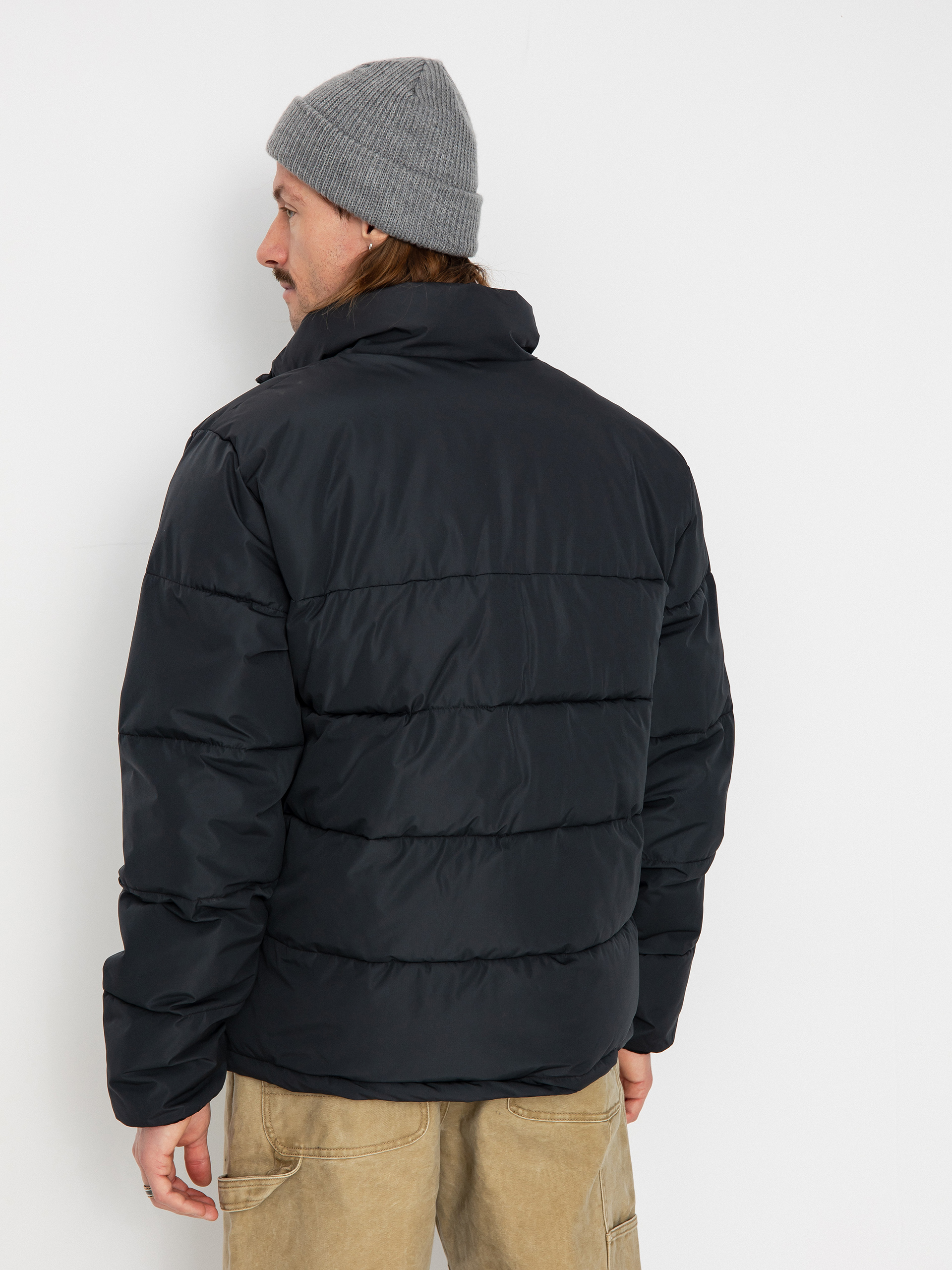 Bunda Element Puffa Classic - černá (flint black)