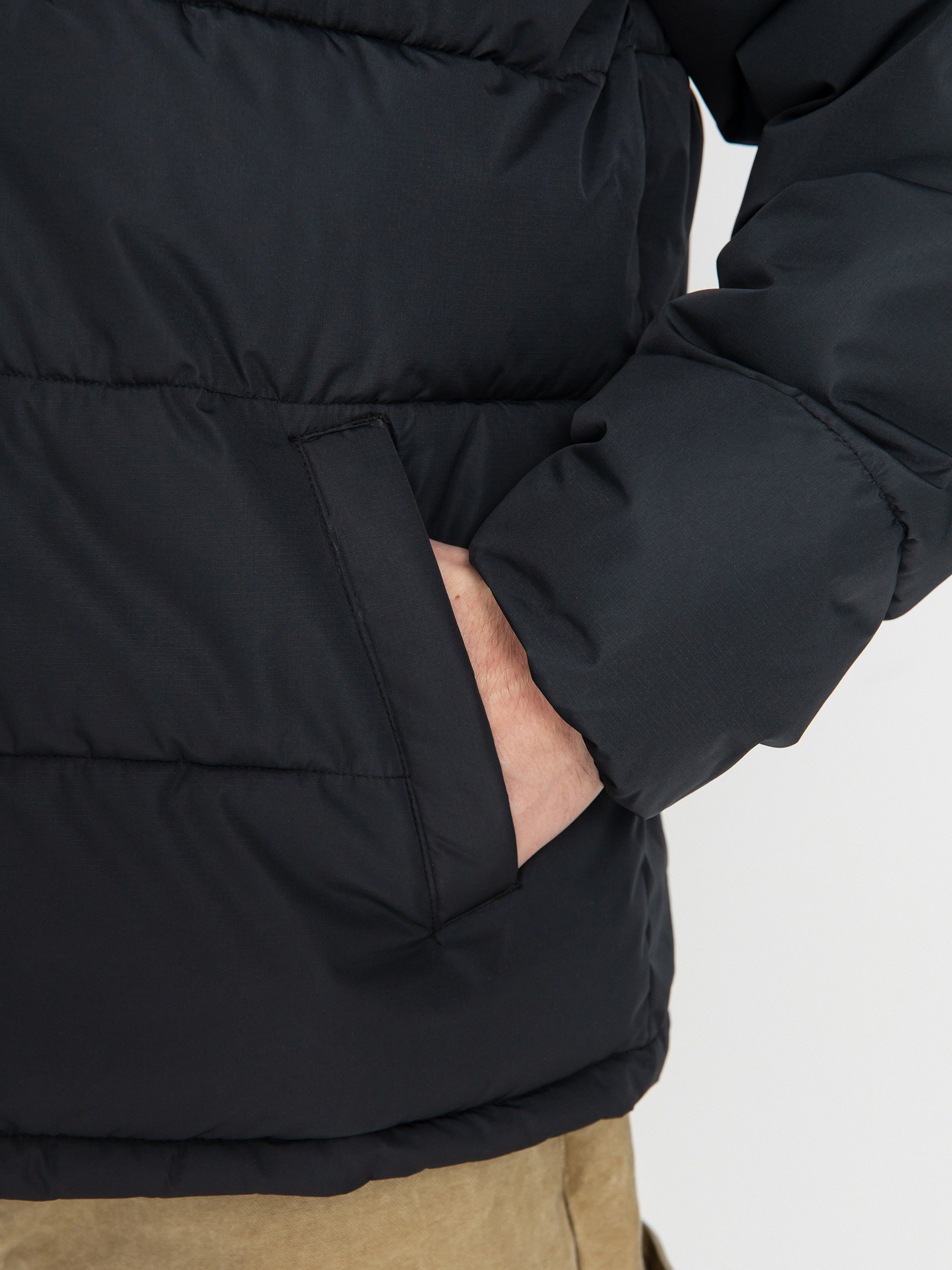 Bunda Element Puffa Classic - černá (flint black)