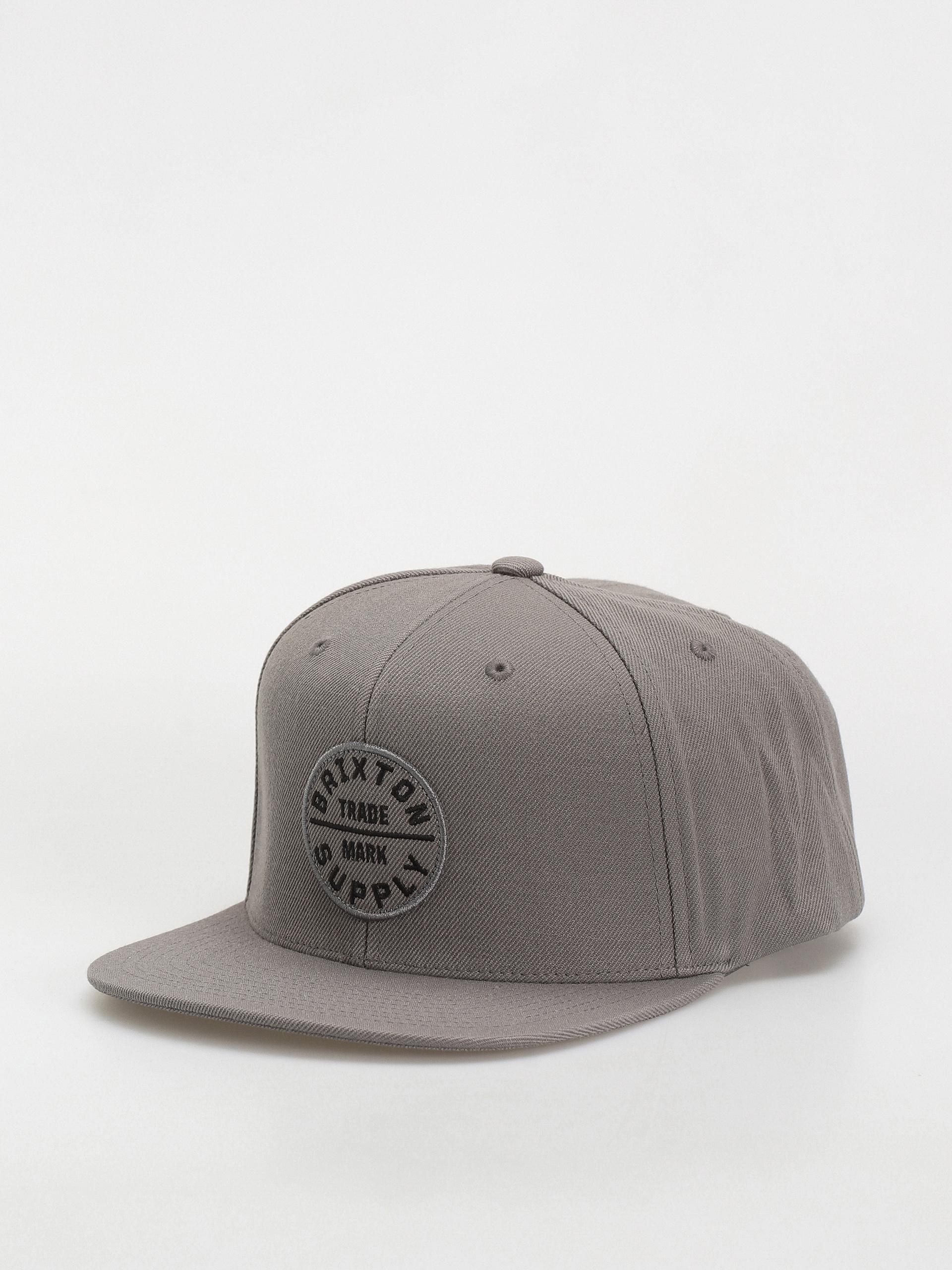 Kšiltovka Brixton Oath III Snapback - šedá (charcoal/charcoal)