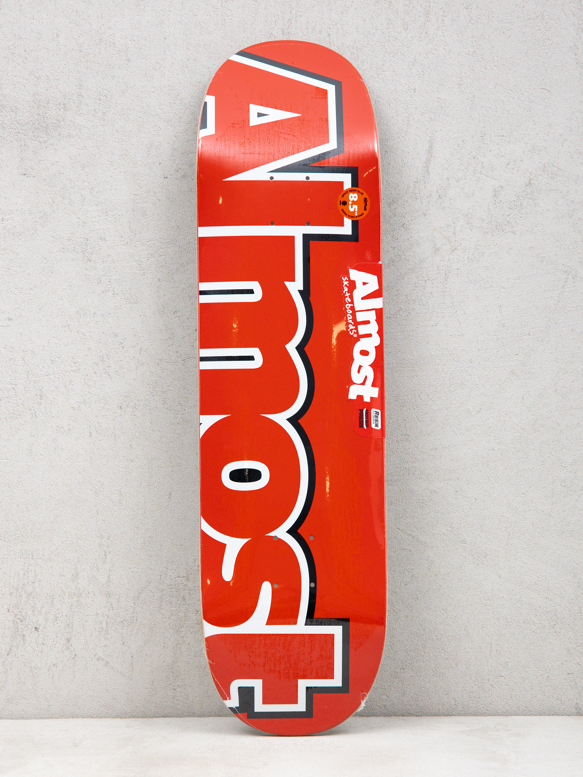 Deska Almost Outliner Hyb (red)