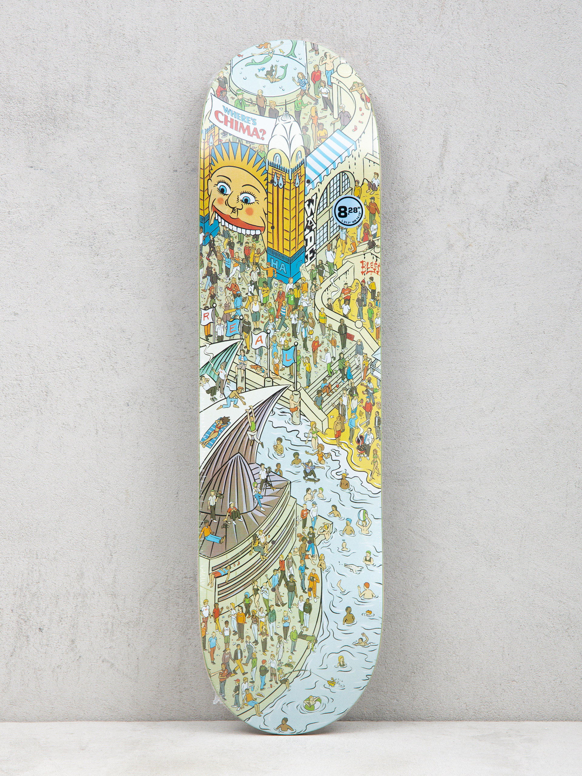 Deska Real Chima Where’s (assorted)