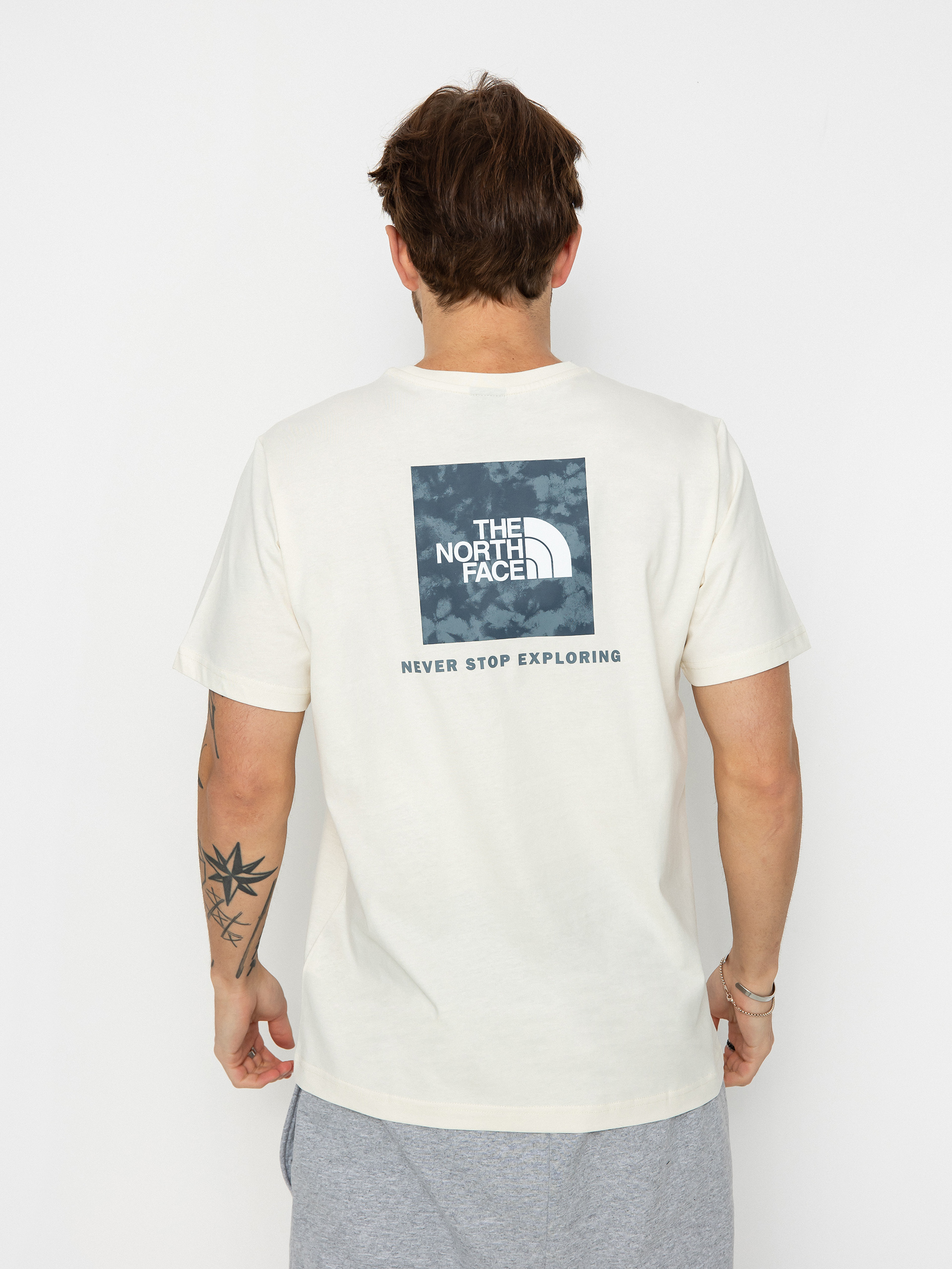 Tričko The North Face Redbox (tnf white/summit gold i)