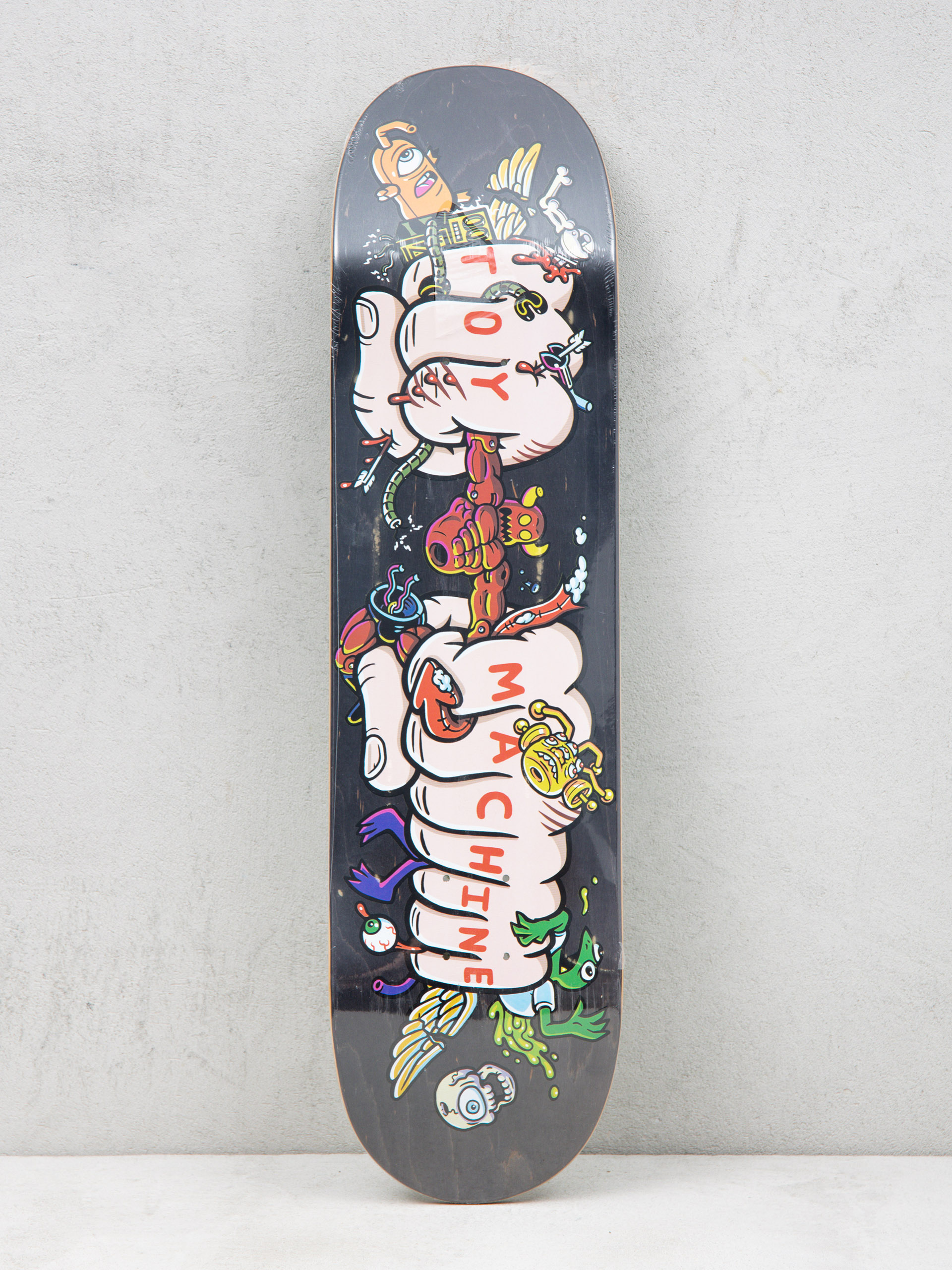 Deska Toy Machine Living Toys Fist (black)