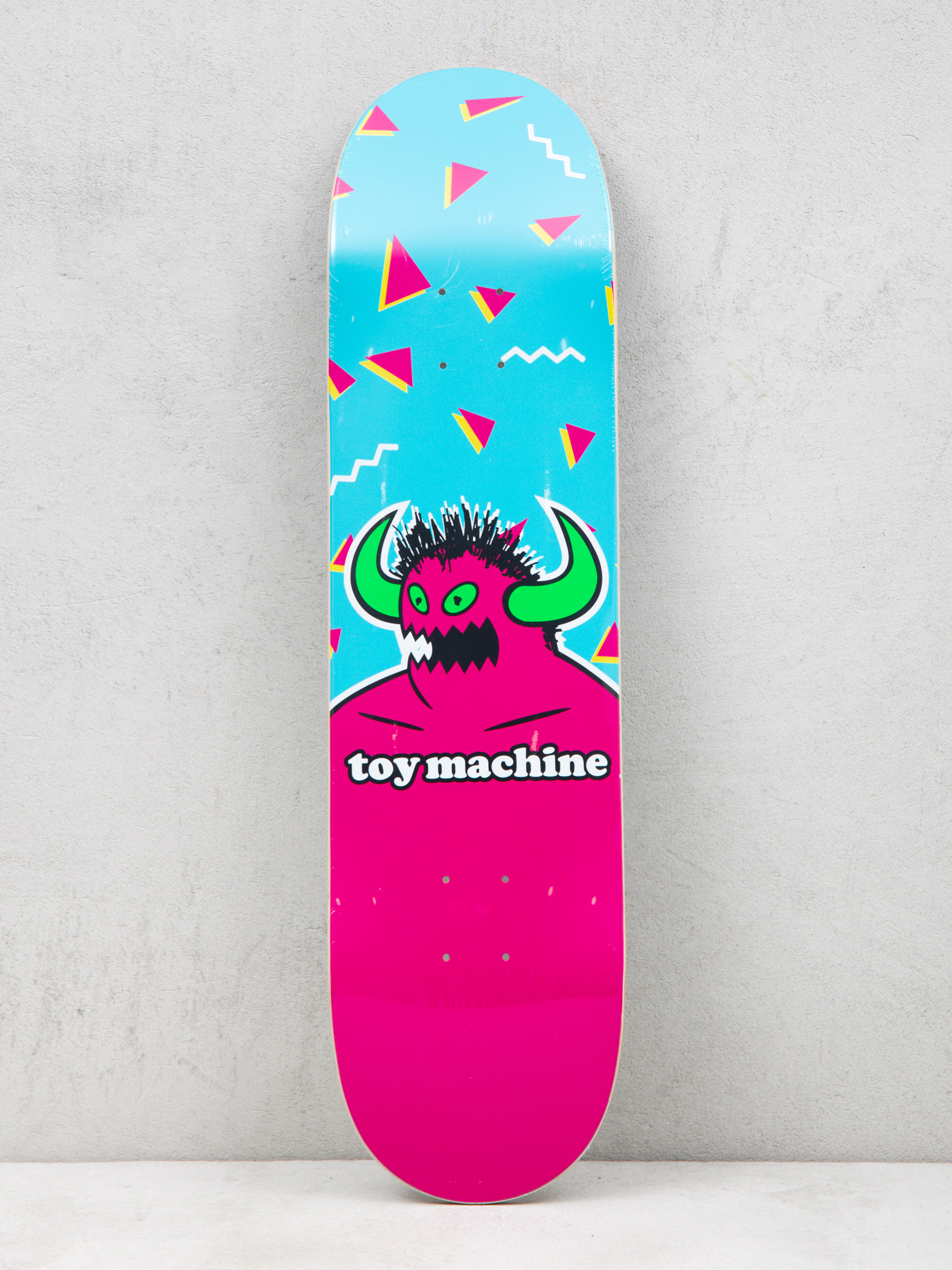 Deska Toy Machine 80s Monster (blue/pink)