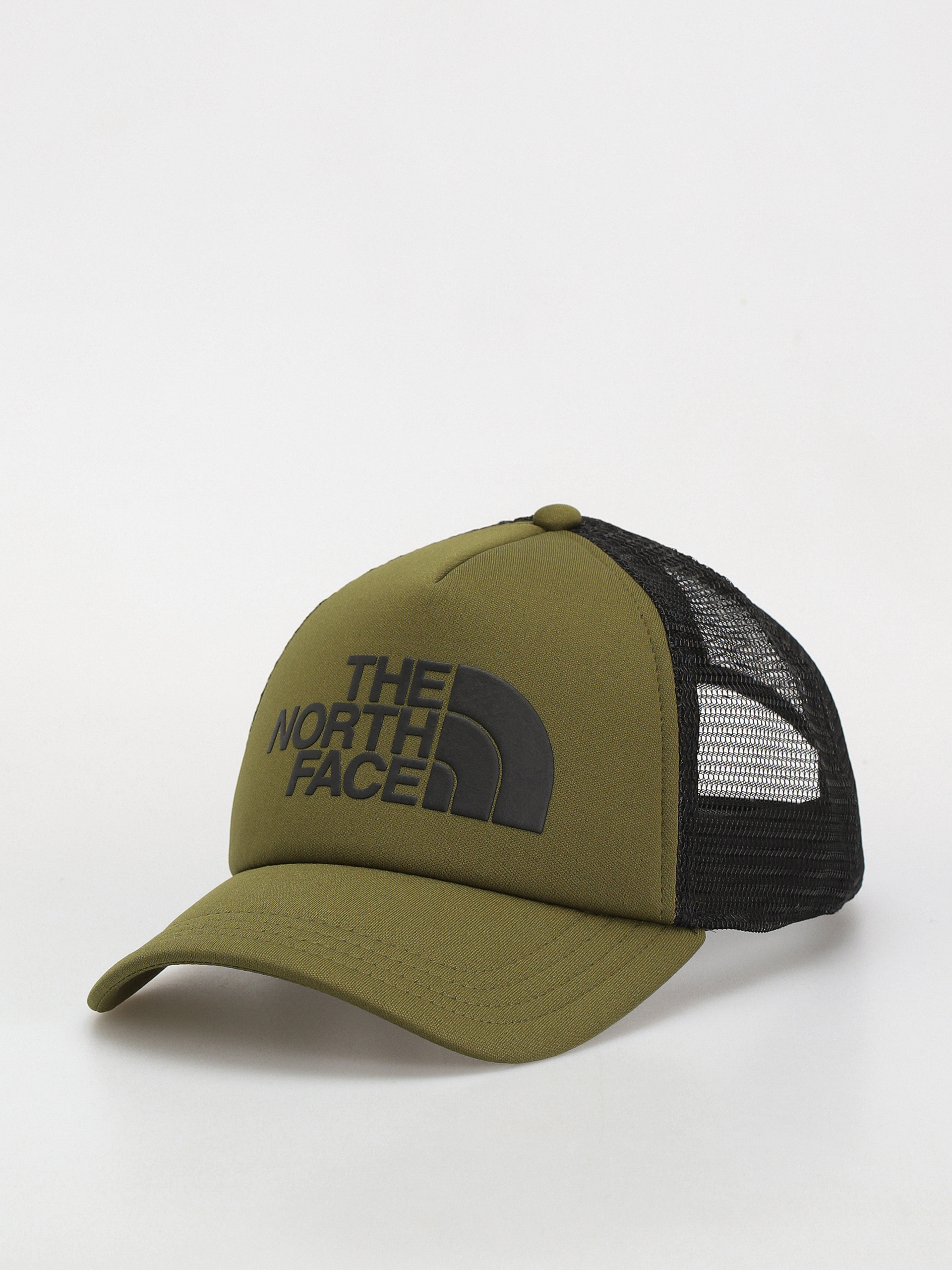 Kšiltovka The North Face Tnf Logo Trucker - zelená (forest olive/tnf black)