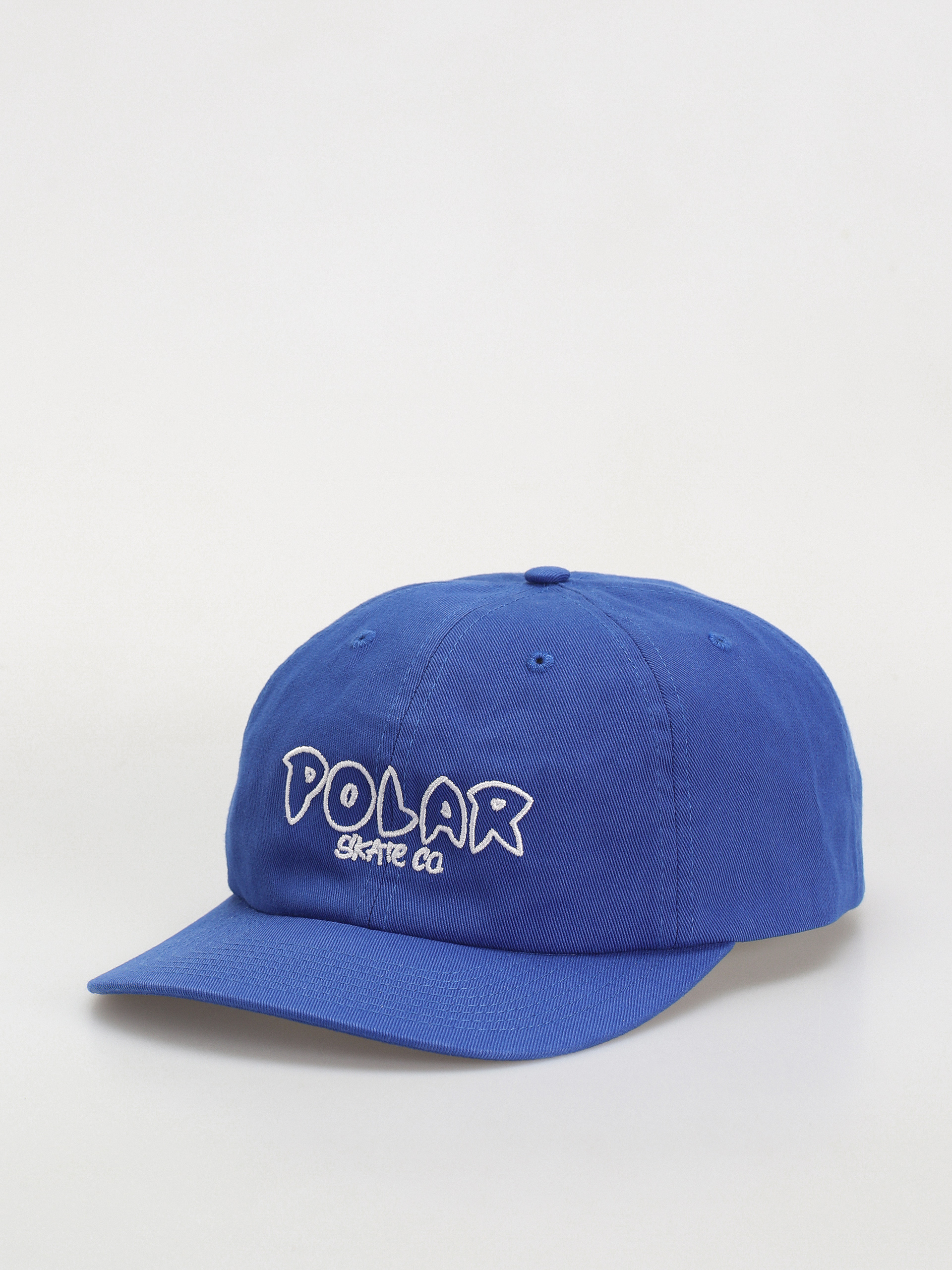 Kšiltovka Polar Skate Michael Cap Outline Logo (egyptian blue)