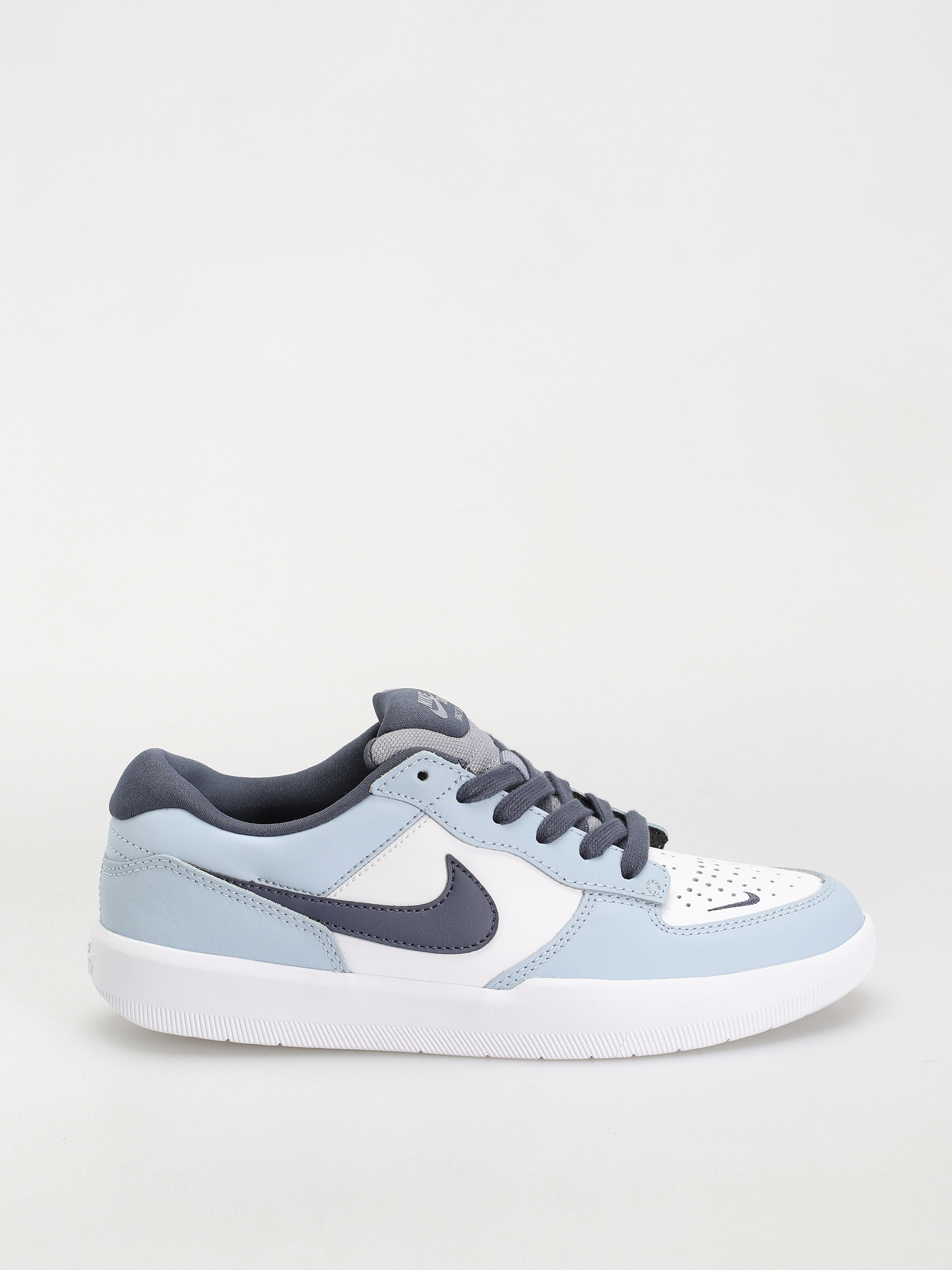 Boty Nike SB Force 58 Prm L - modrá (white/thunder blue white ashen slate)