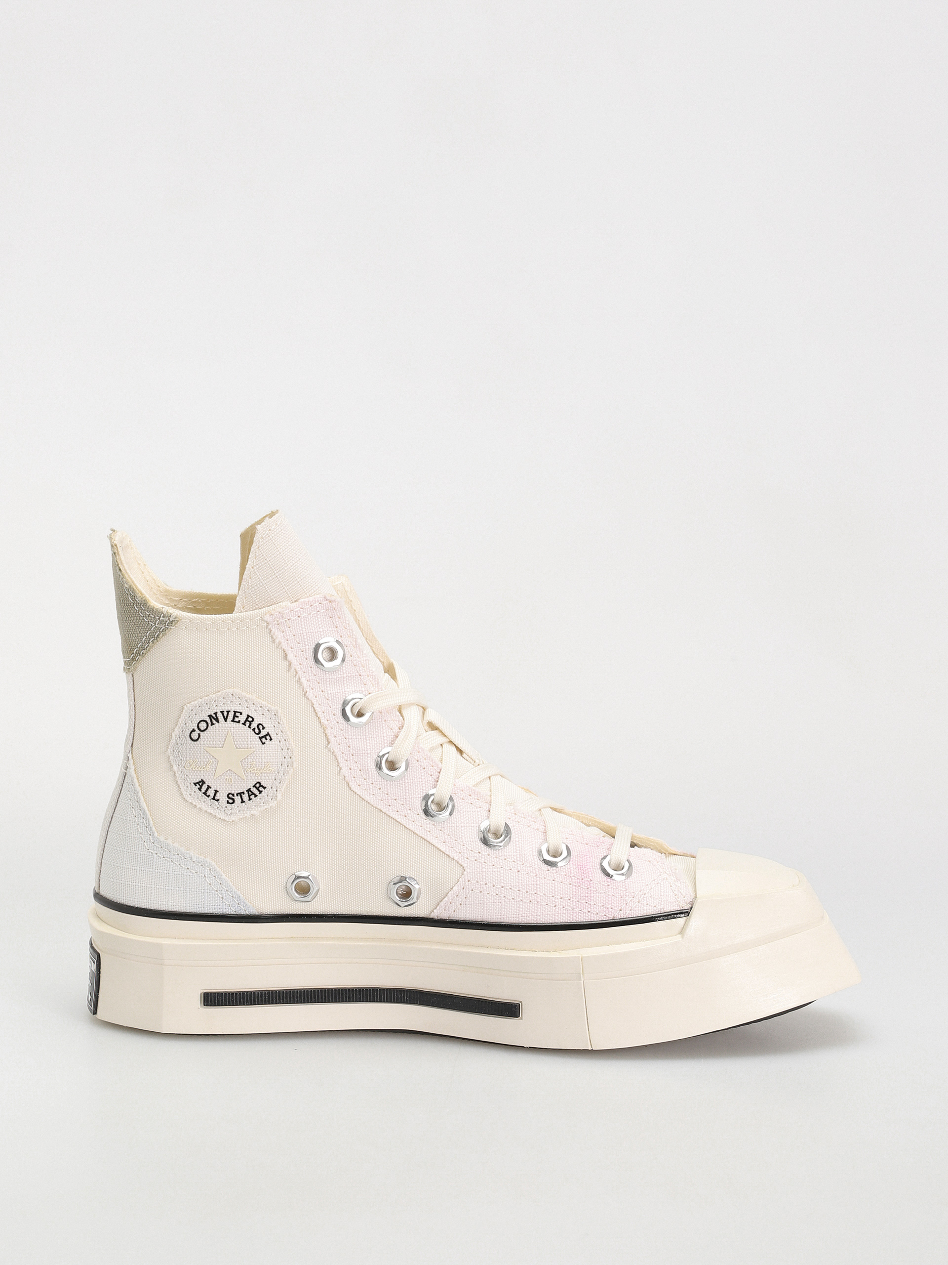 Tenisky Converse Chuck 70 De Luxe Squared Hi - bílá (lilac)