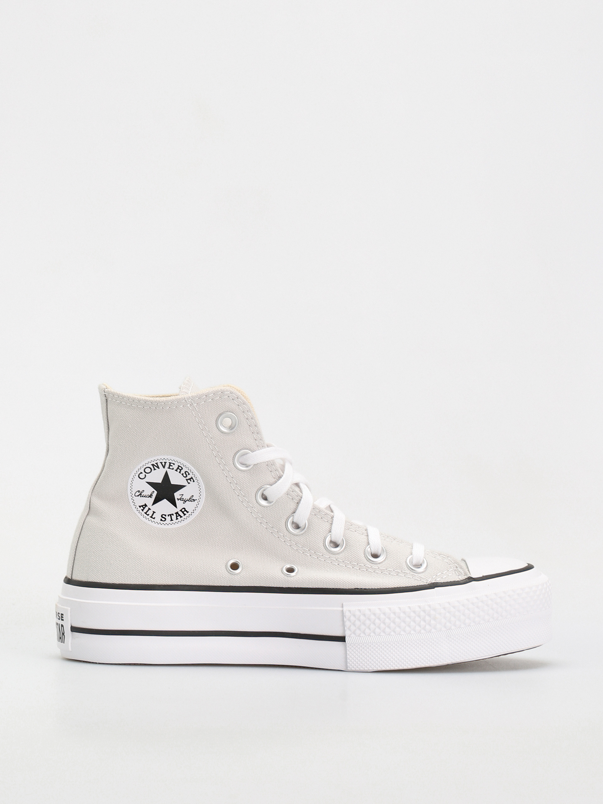 Tenisky Converse Chuck Taylor All Star Lift Hi Wmn - šedá (barely grey ...
