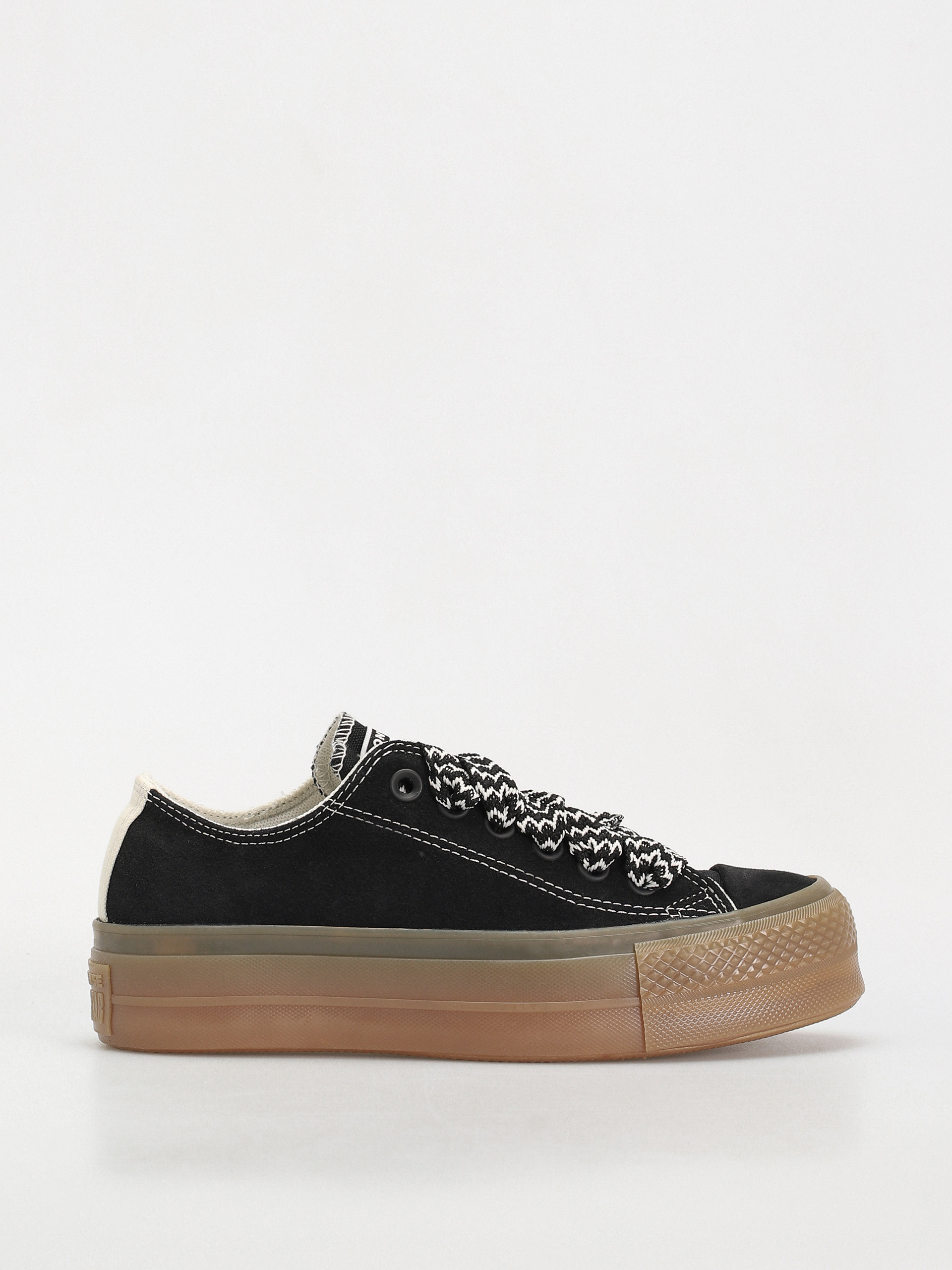 Tenisky Converse Chuck Taylor All Star Lift Hi Wmn - černá (black/egret ...