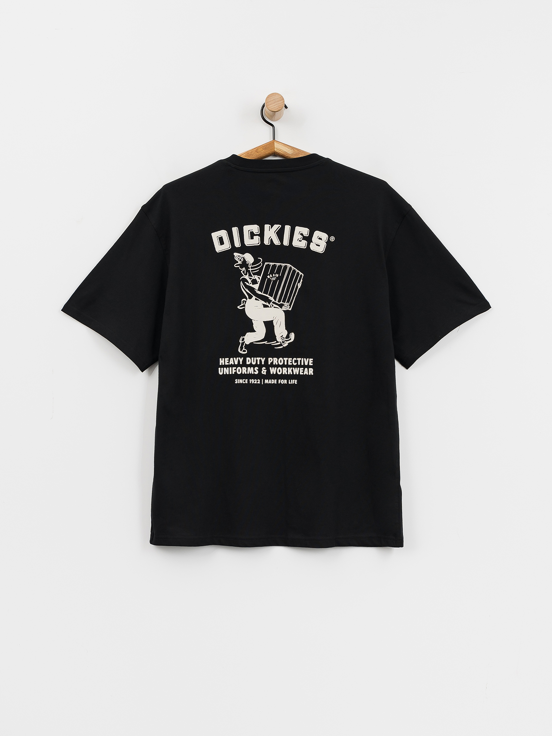 Tričko Dickies Builder - černá (black)