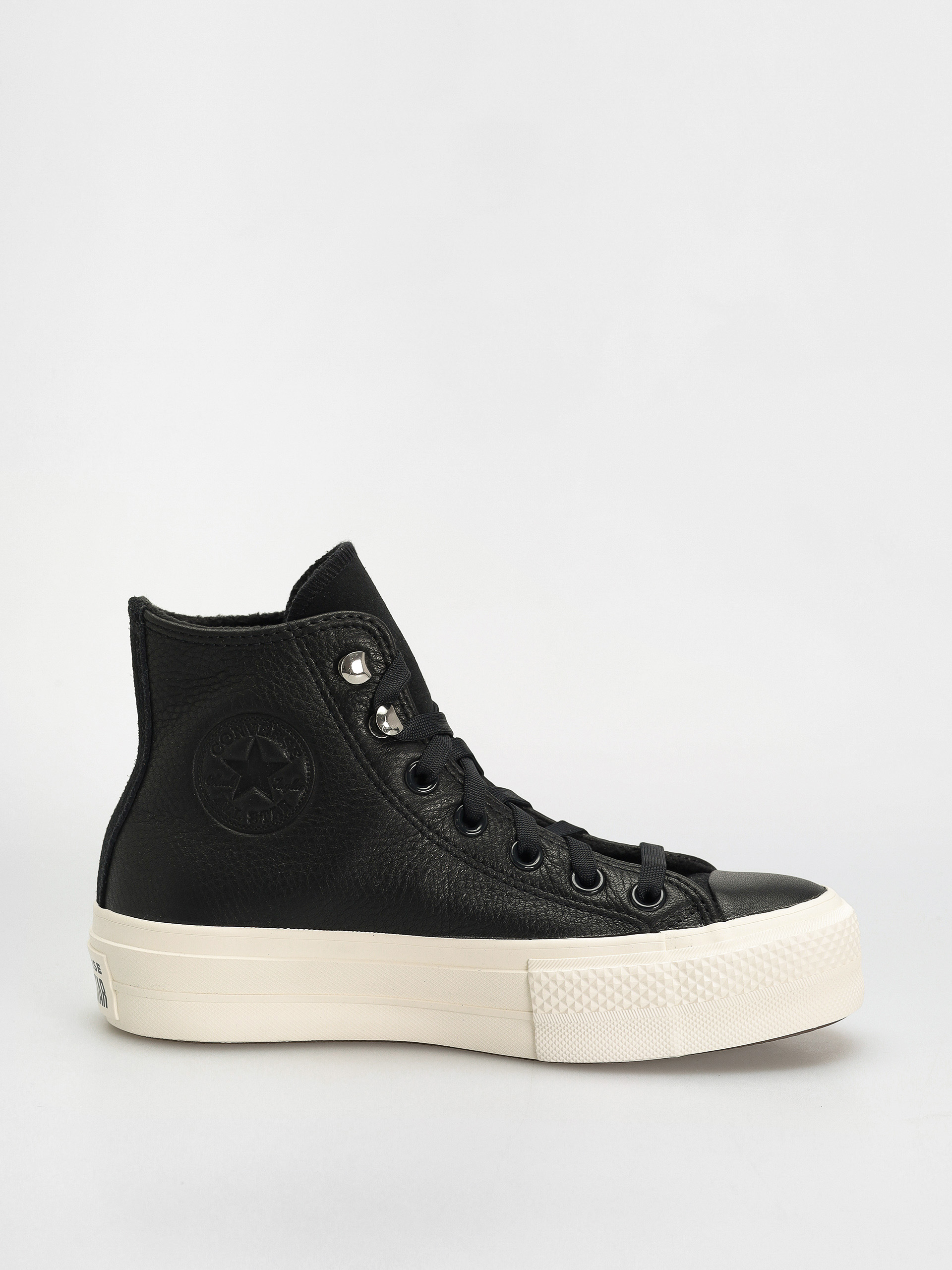 Tenisky Converse Chuck Taylor All Star Lift Hi Wmn - černá (black/black ...