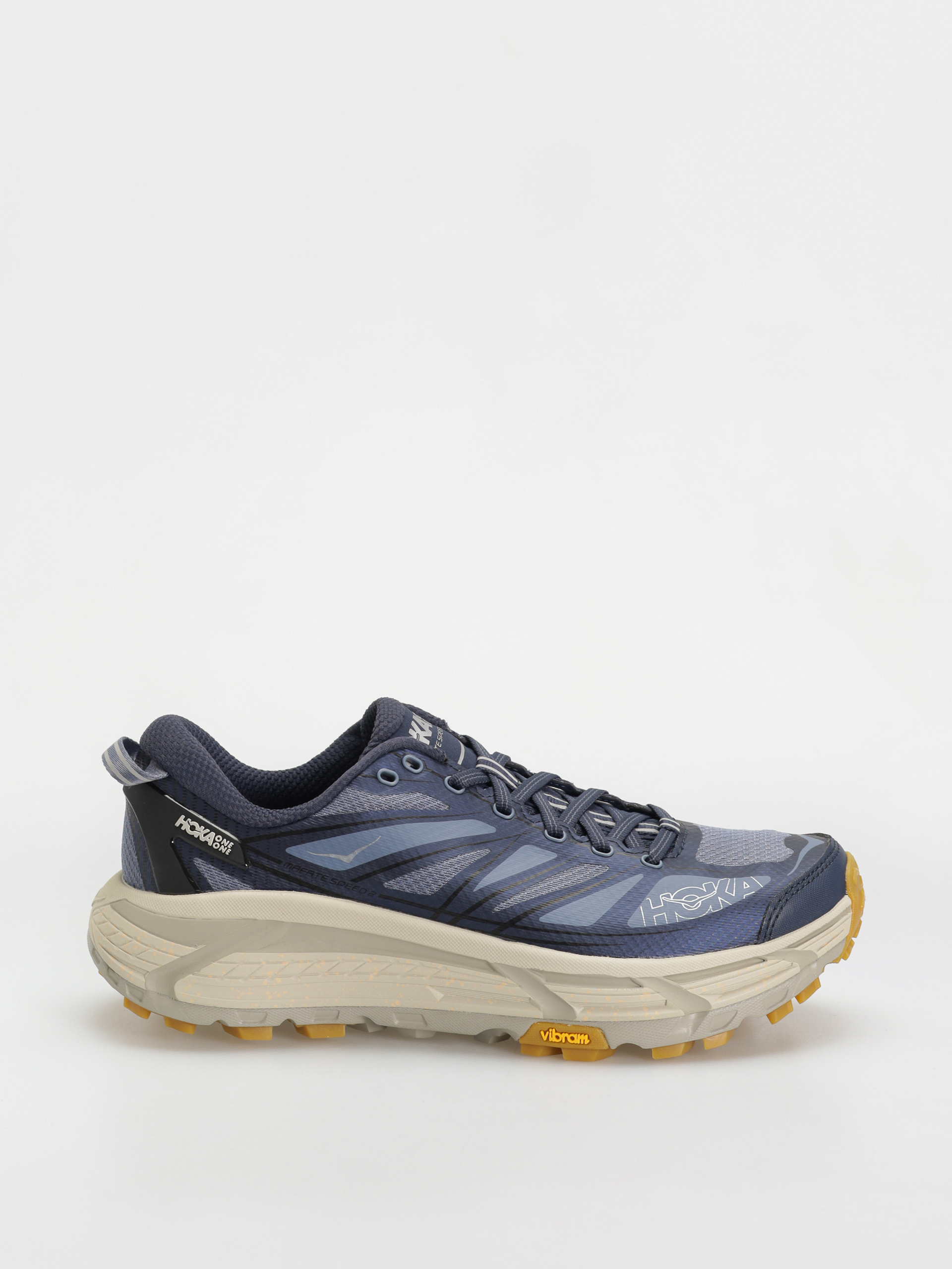 Boty Hoka Mafate Speed 2 - námořnická modrá (varsity navy/farro)