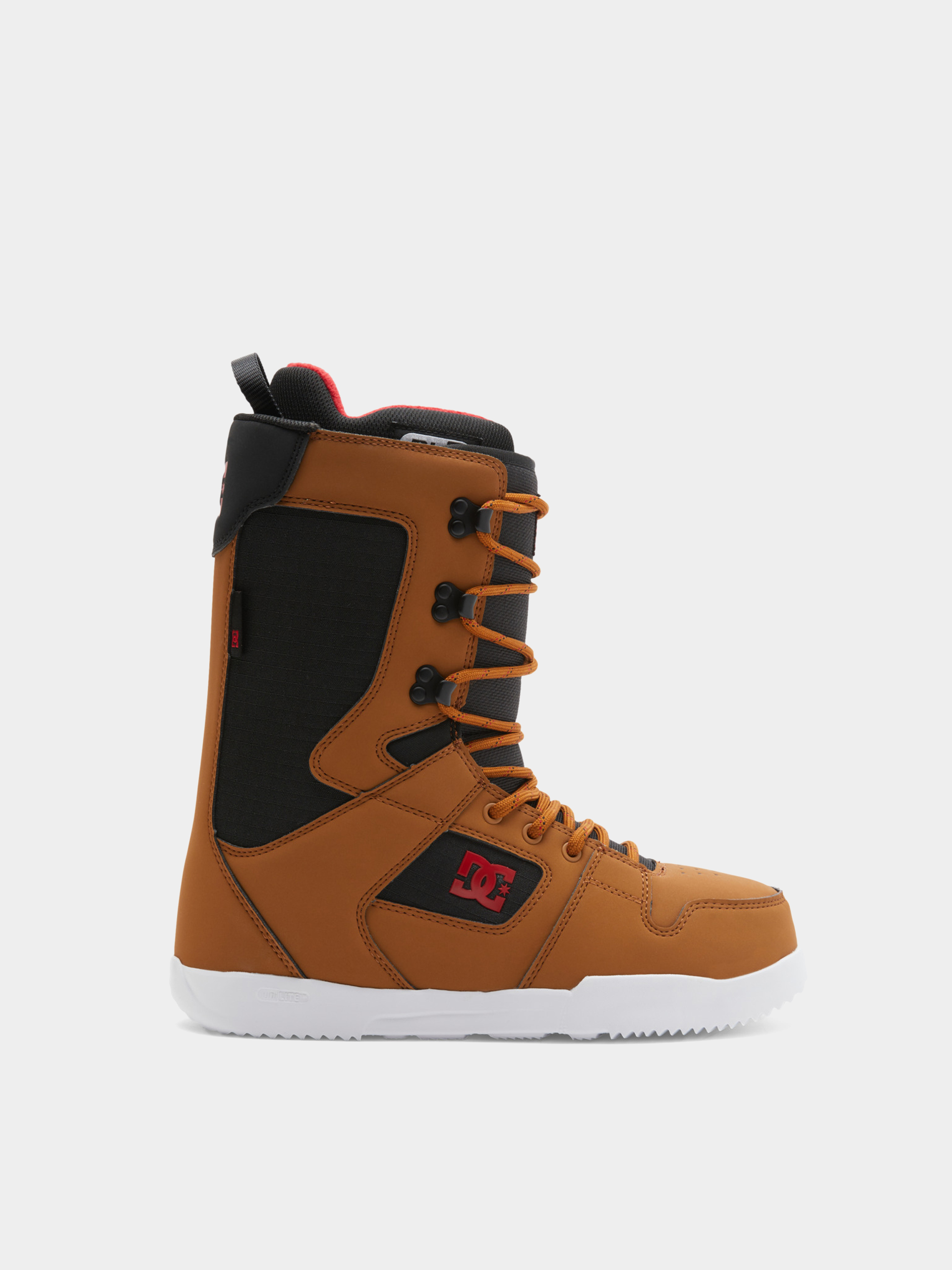 Boty na snowboard DC Phase - žlutá (wheat/black)