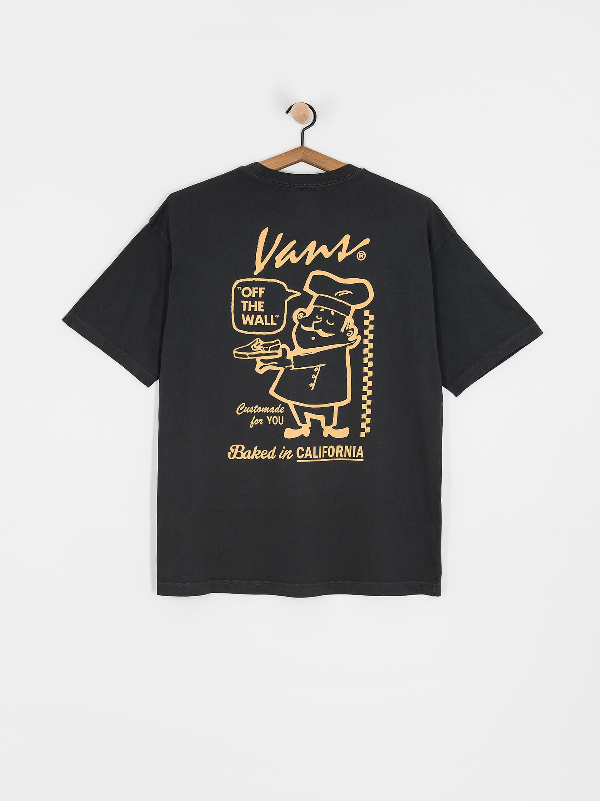 Tričko Vans 66 Baked In Loose - černá (black)