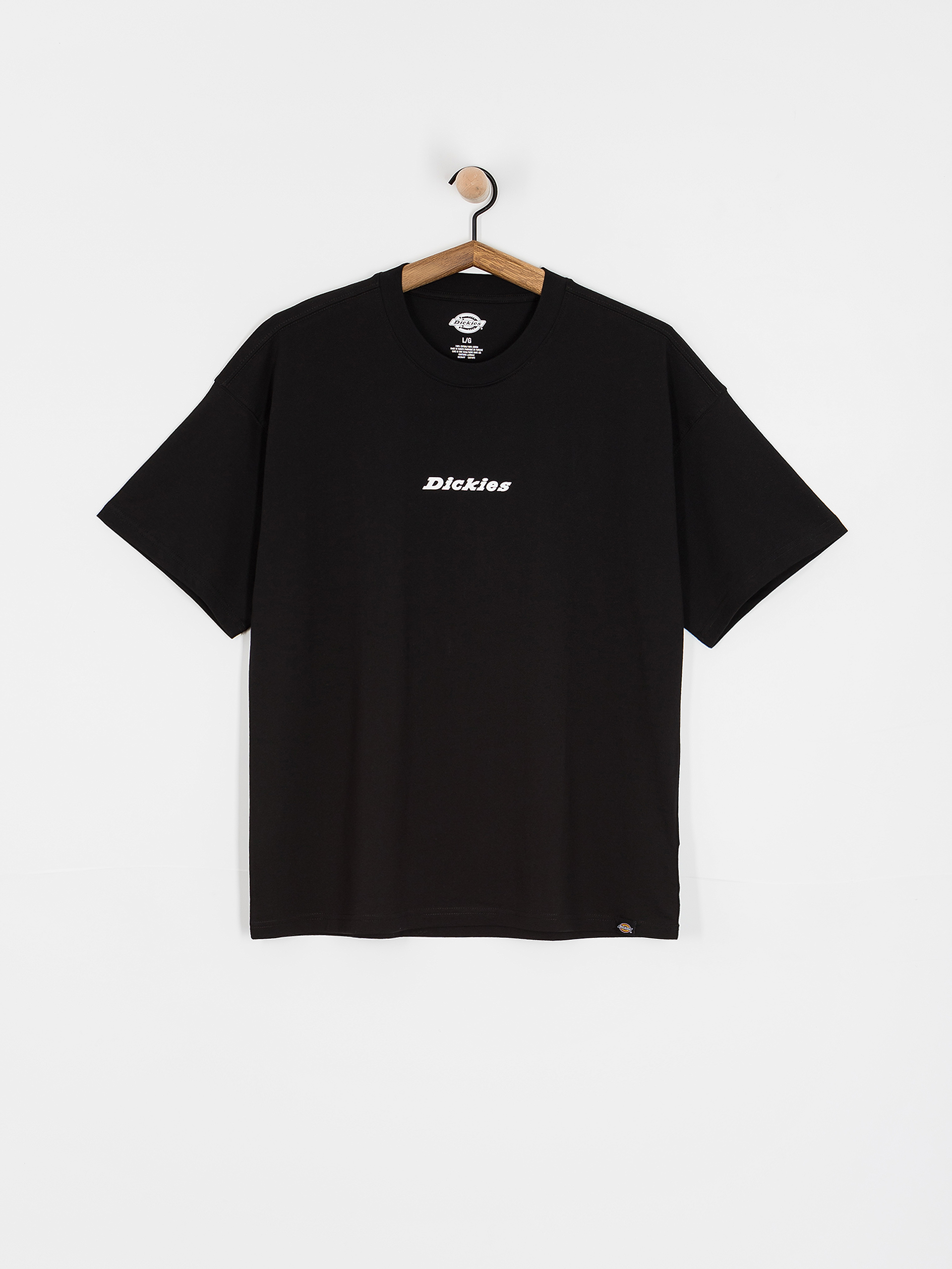 Tričko Dickies Enterprise - černá (black)