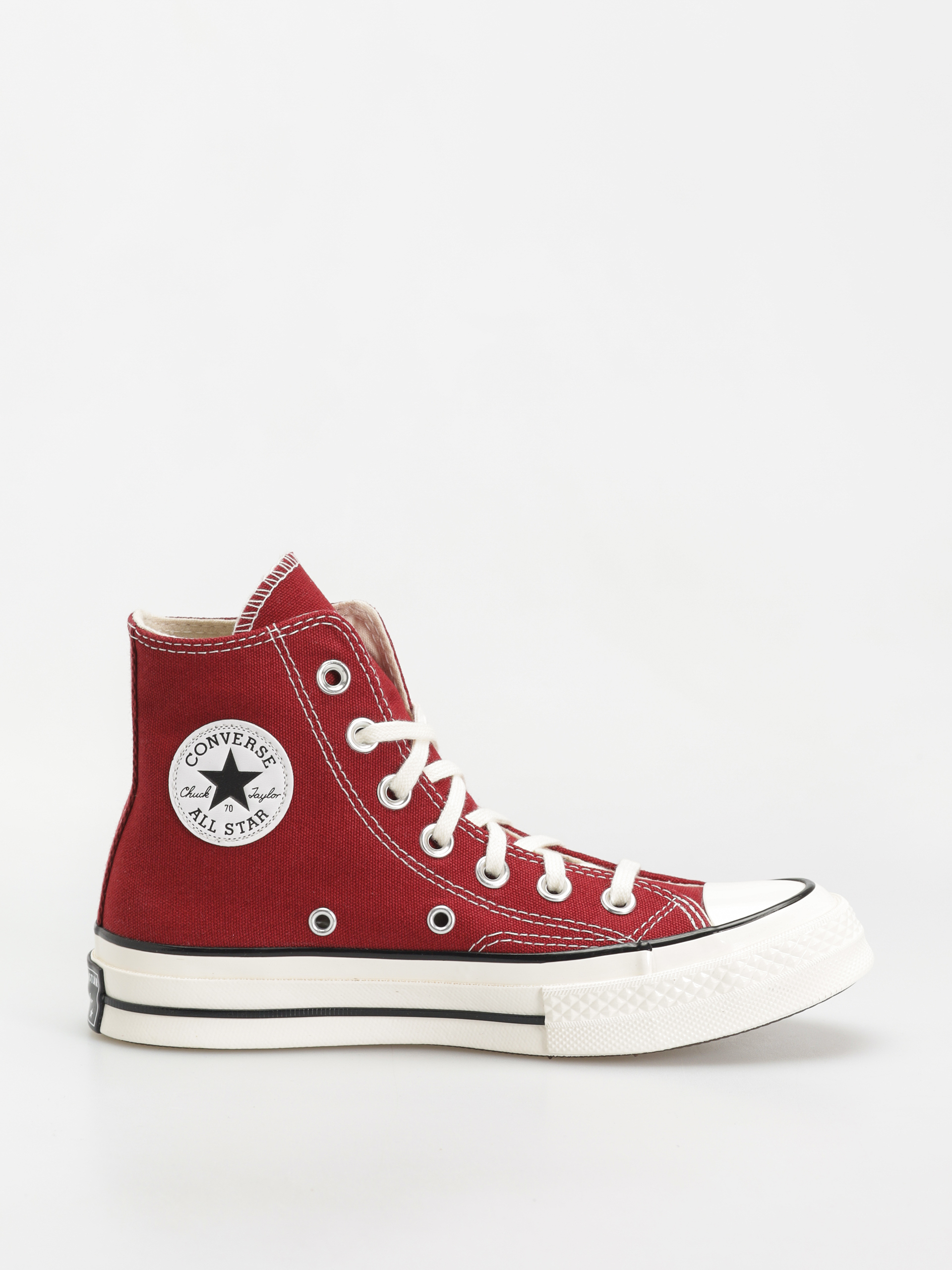 Tenisky Converse Chuck 70 Hi - vínově červená (park red/egret/black)