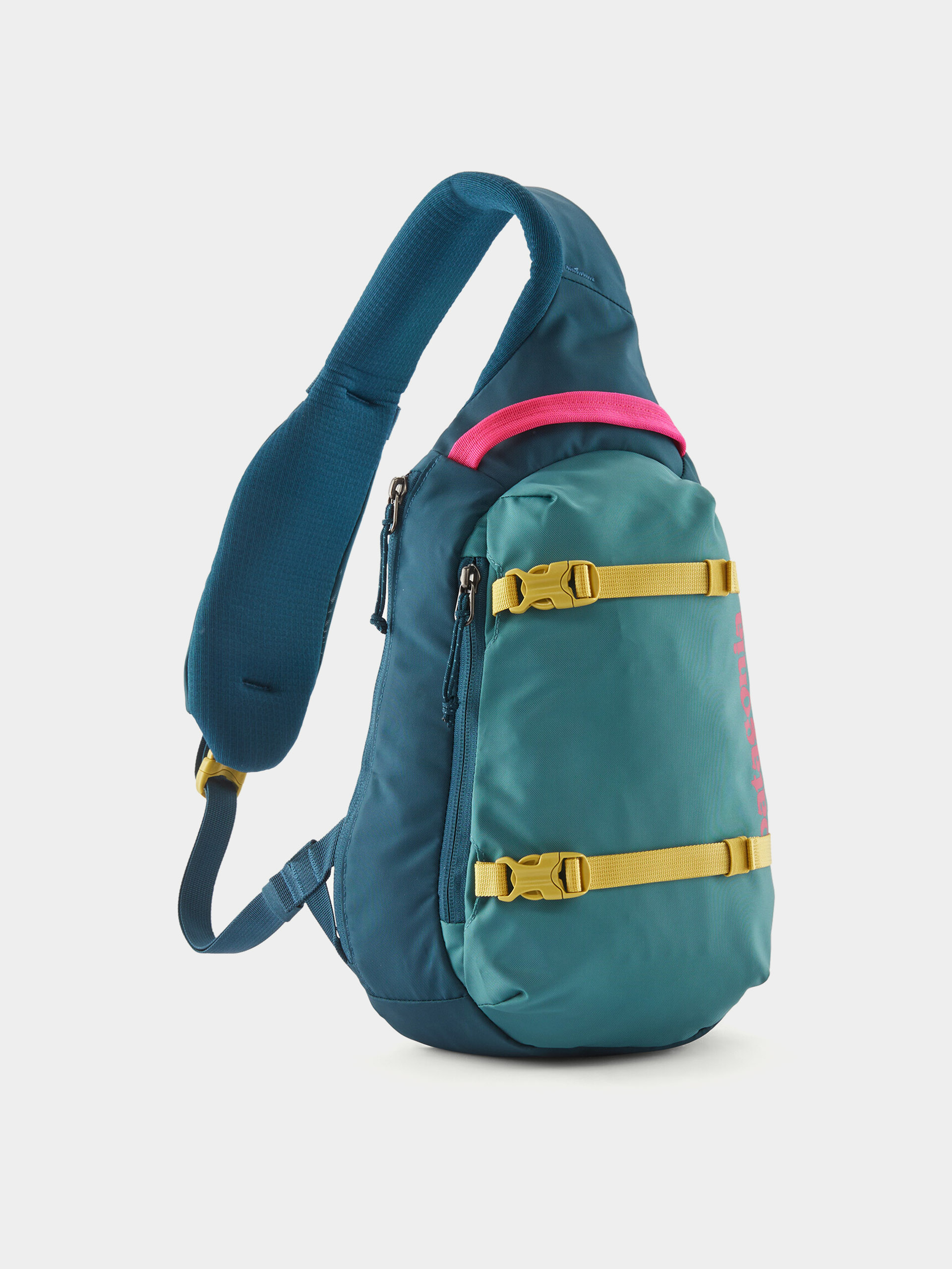 Batoh Patagonia Atom Sling 8L - zelená (wetland blue)
