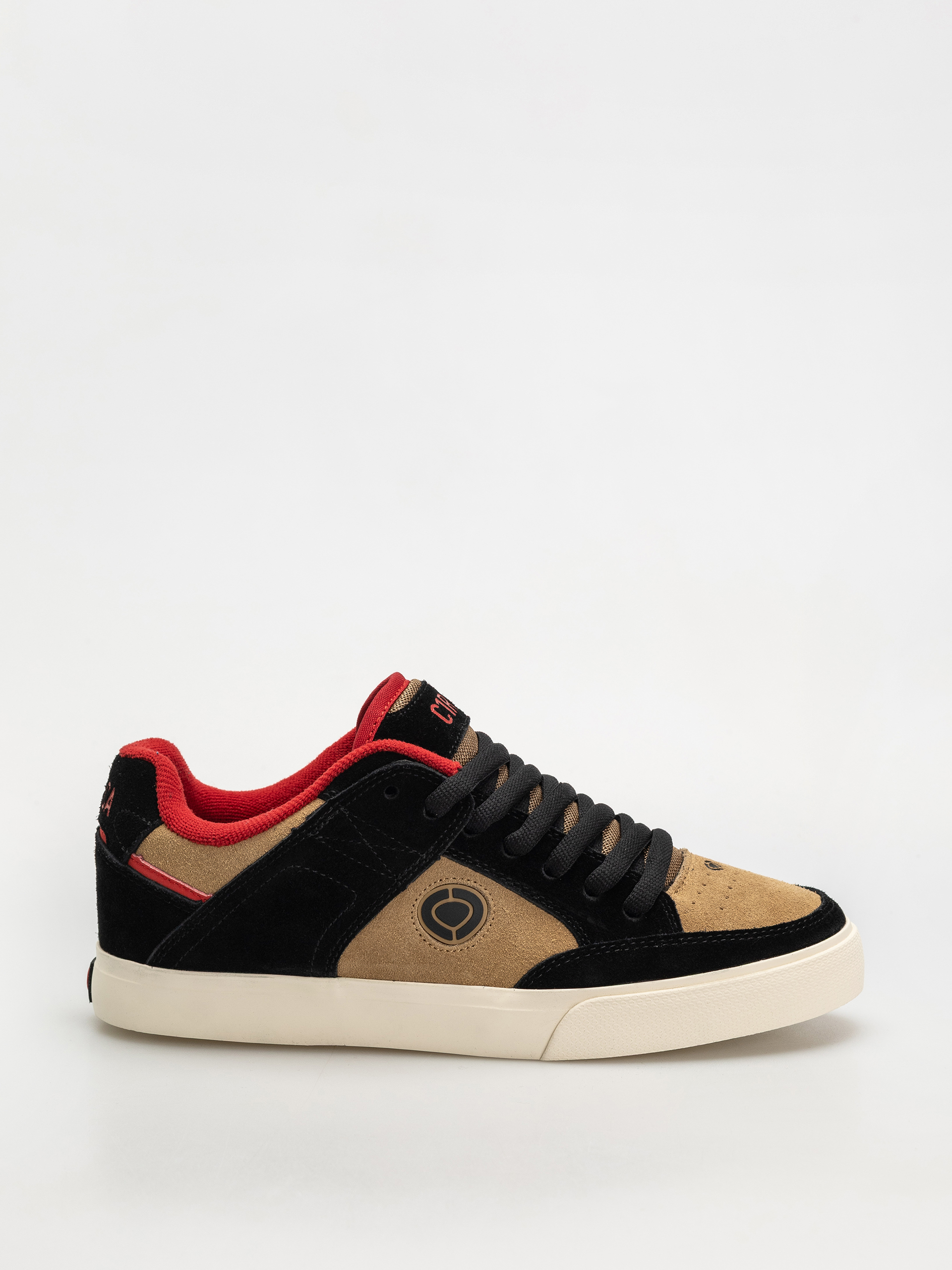Boty Circa 205 Vulc Se - hnědá, černá (black/dijon/red)