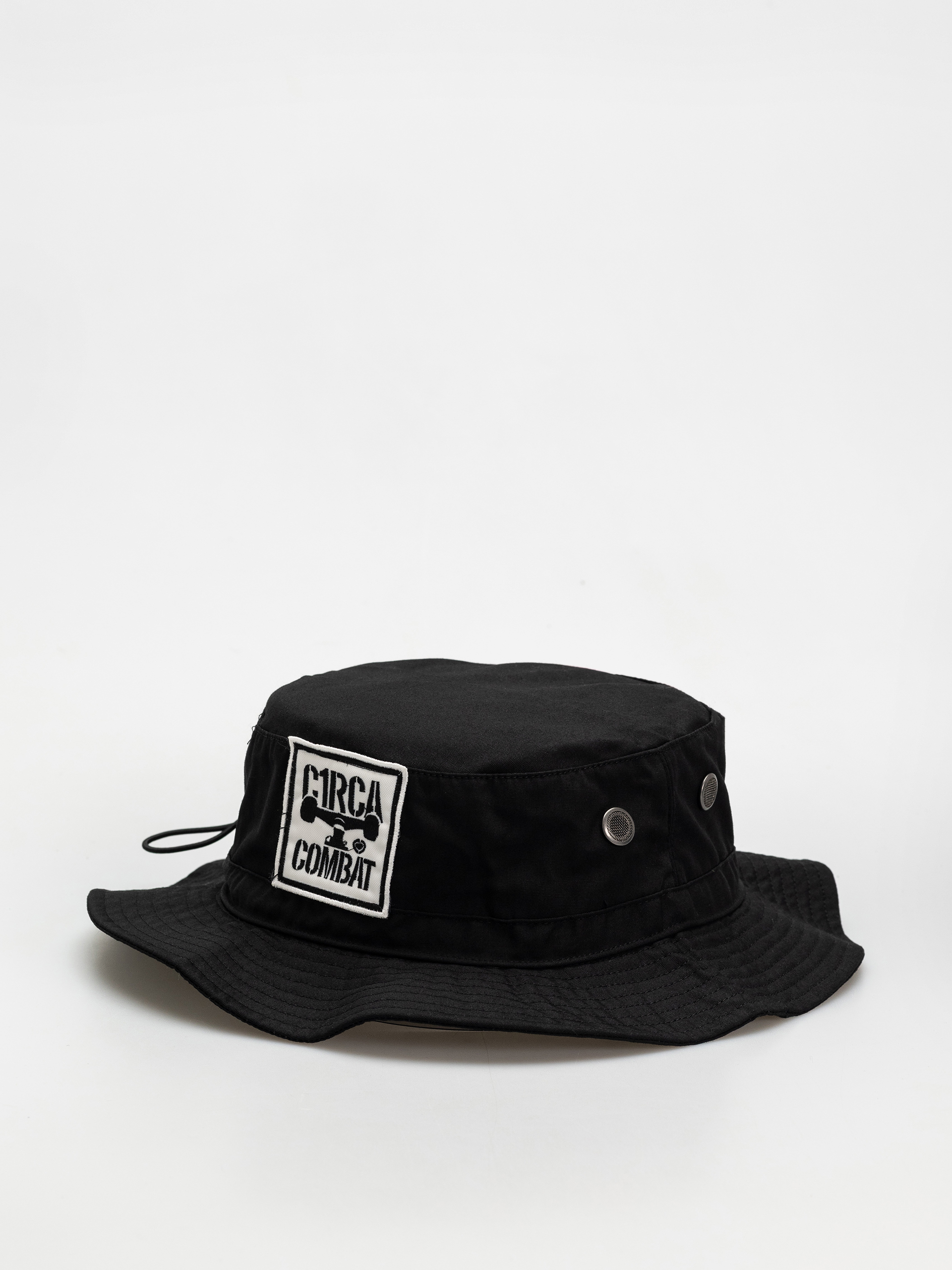 Klobouk Circa Combat Cargo - černá (black/white)