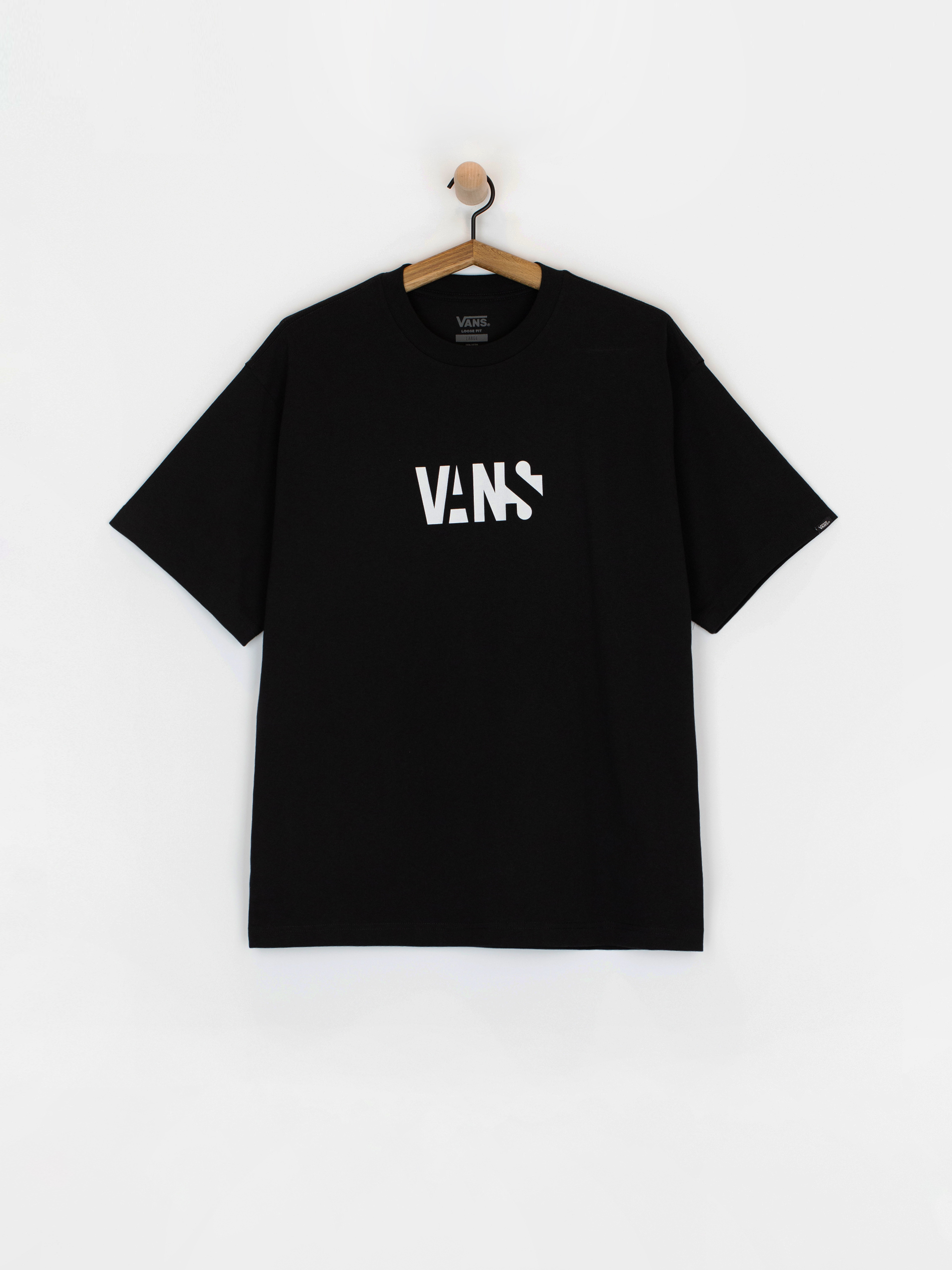 Tričko Vans Sombra Loose - černá (black)