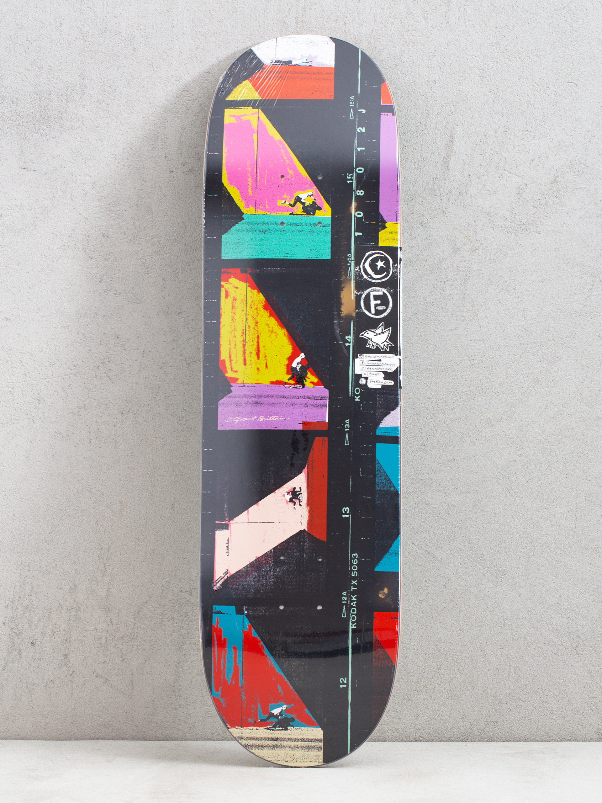 Deska Foundation Push Contact