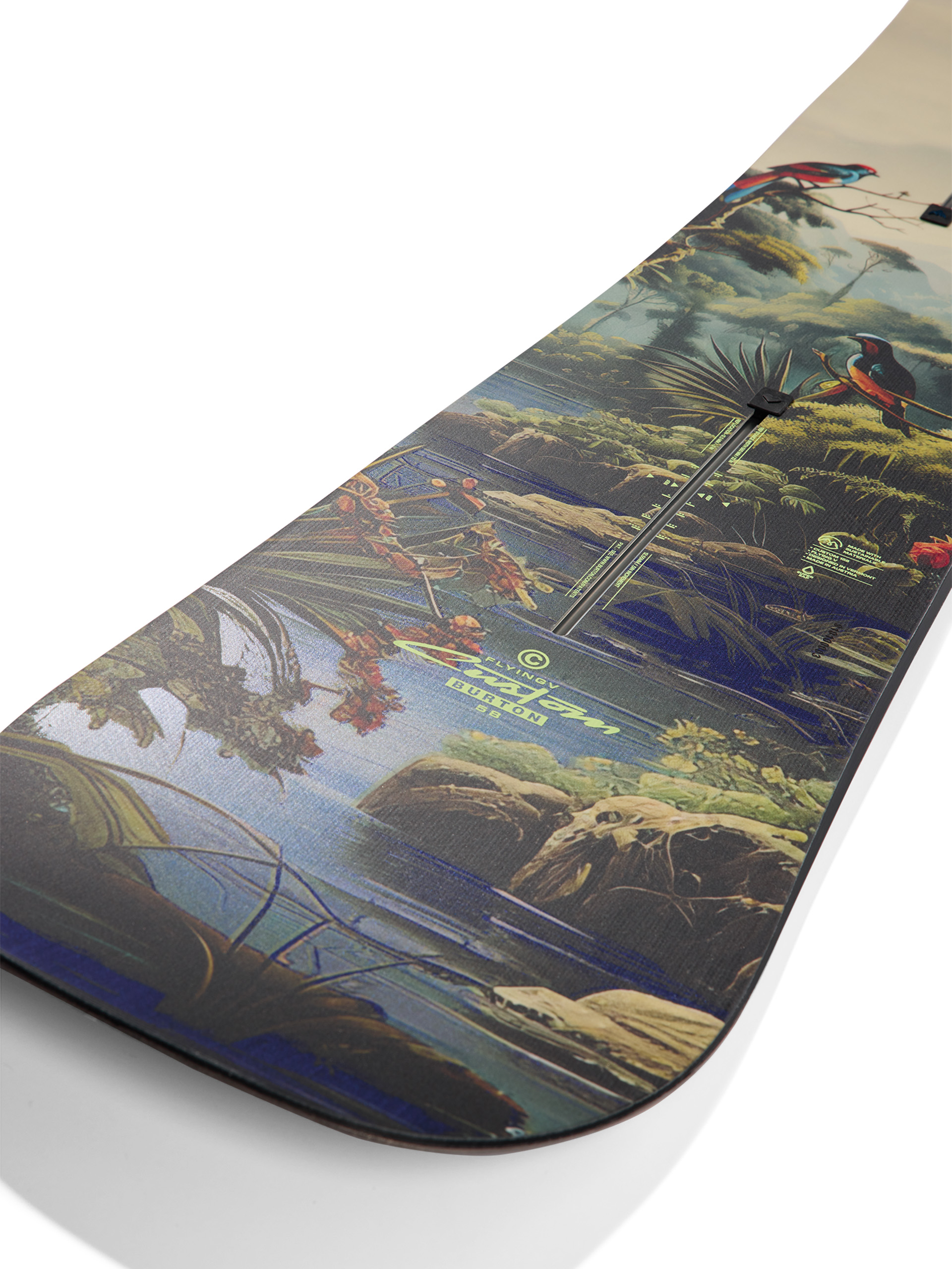Snowboard Burton Custom Flying V - barevná (jungle)