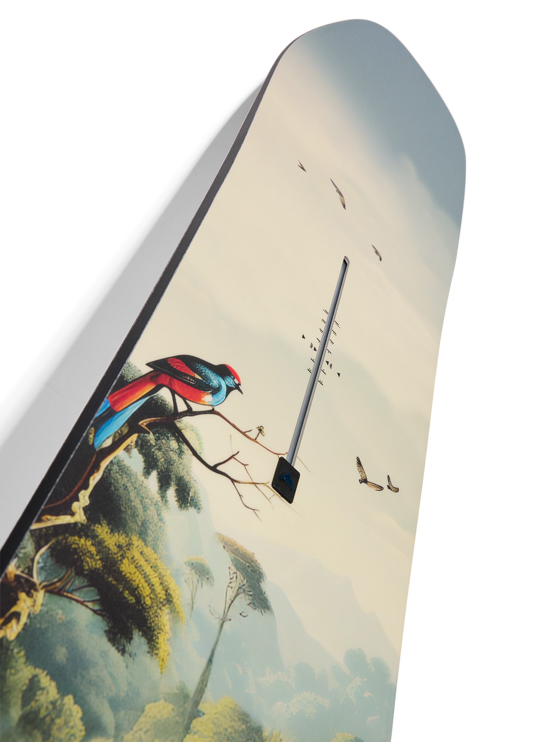 Snowboard Burton Custom Flying V - barevná (jungle)