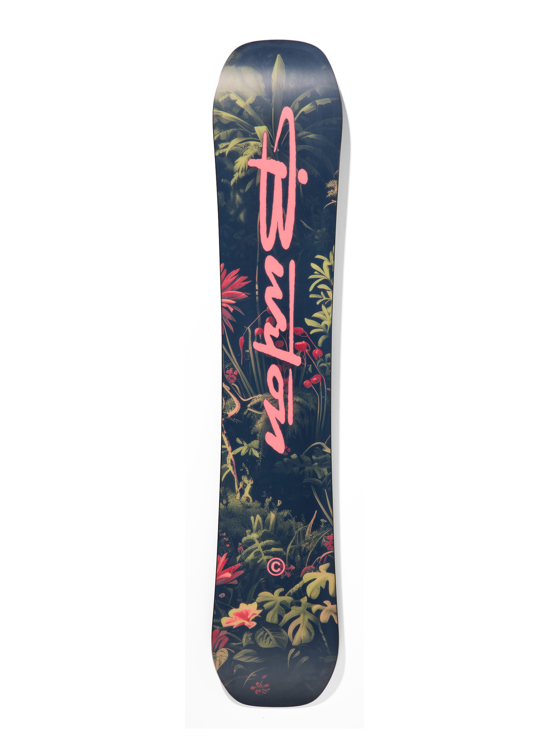 Snowboard Burton Custom Flying V - barevná (jungle)