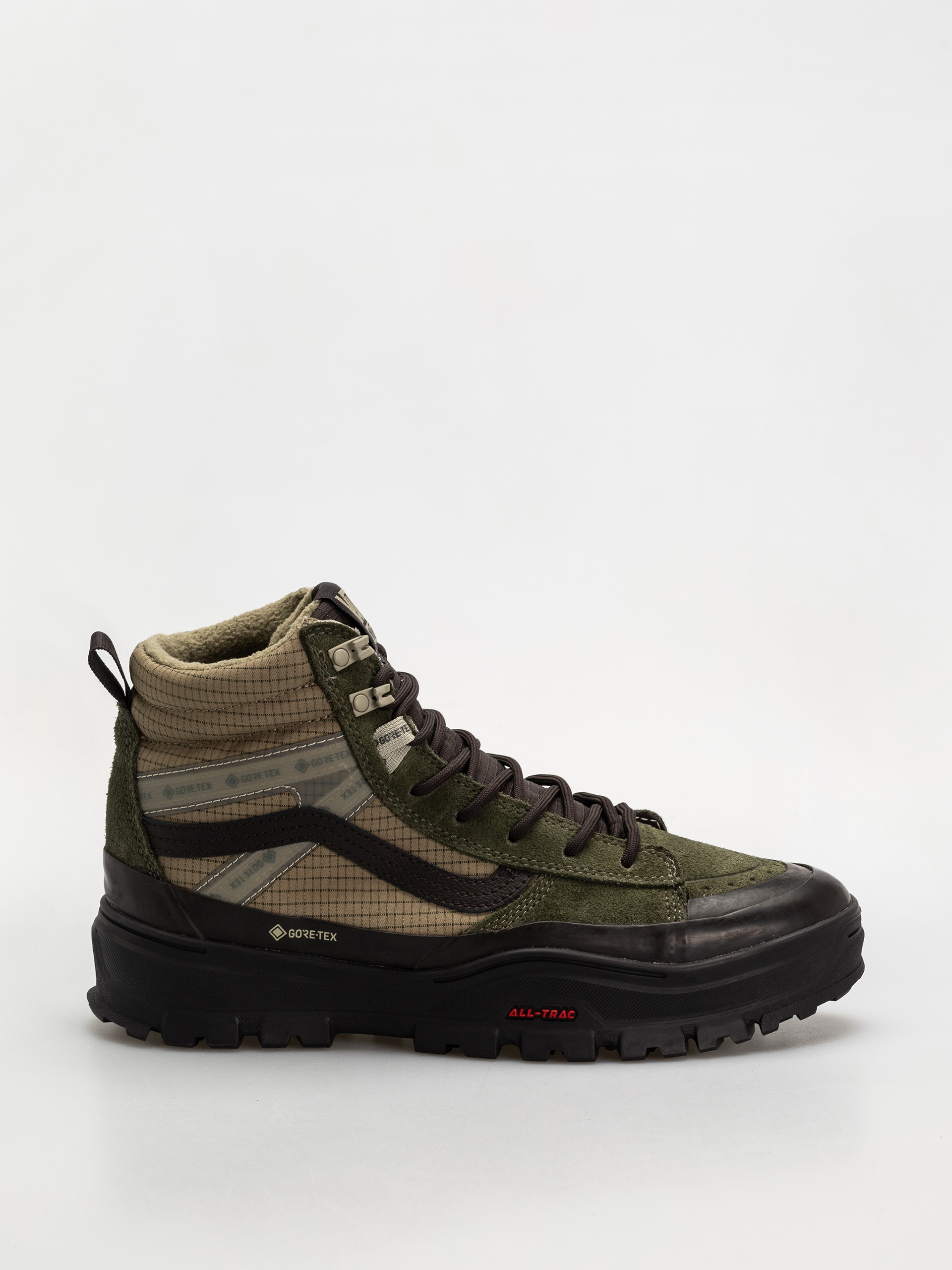 Boty Vans Mte Sk8 Hi Gore Tex Insulated - zelená (dark green/dark brown)