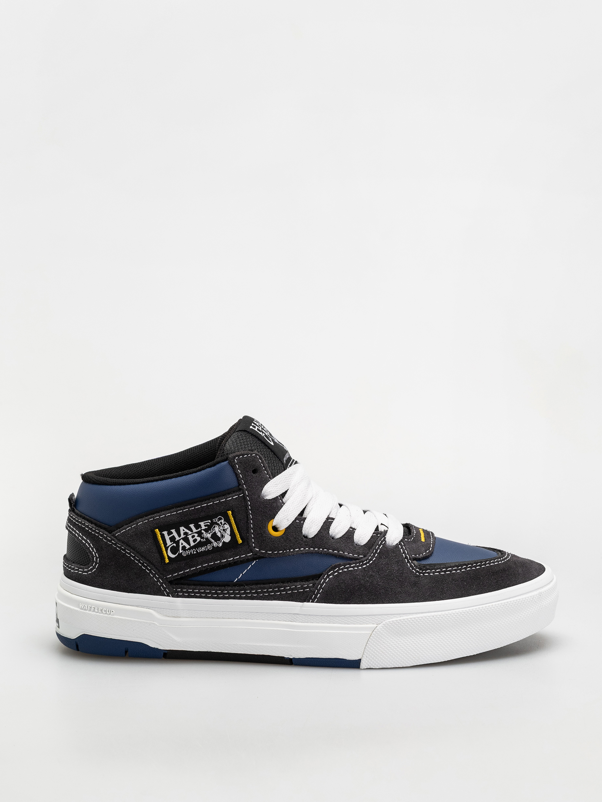Boty Vans Skate Half Cab Wafflecup - námořnická modrá (navy/grey)