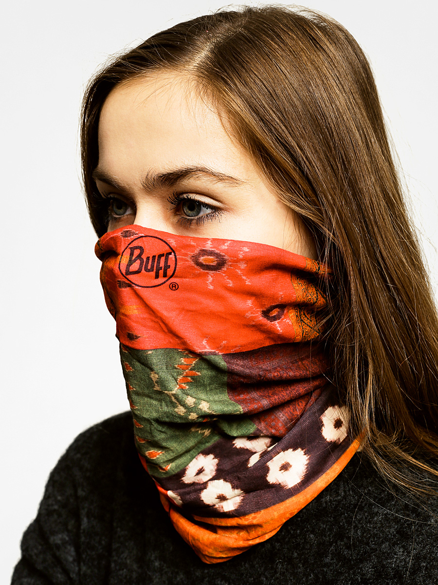 Bandana Buff Original Wmn - oranžová (brahma)