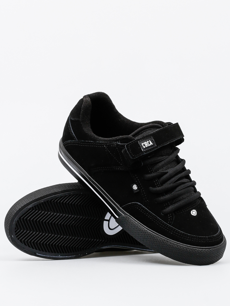 Boty Circa 205 Vulc (black/black/white)