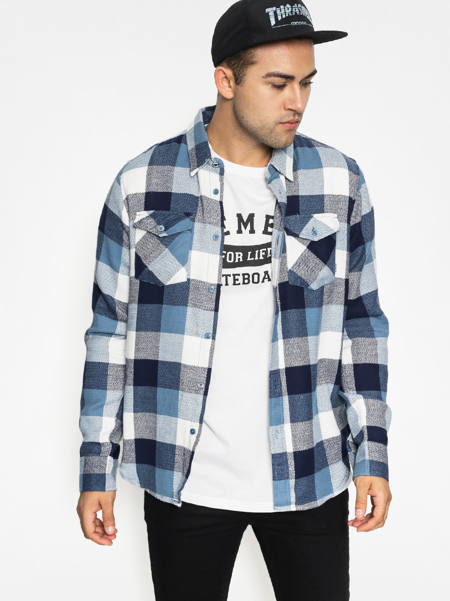 Košile Element Tacoma - námořnická modrá (indigo)