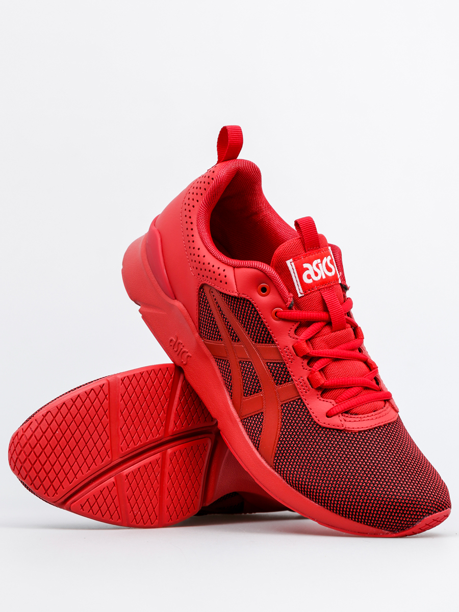 Boty Asics Gel Lyte Runner ervena red red