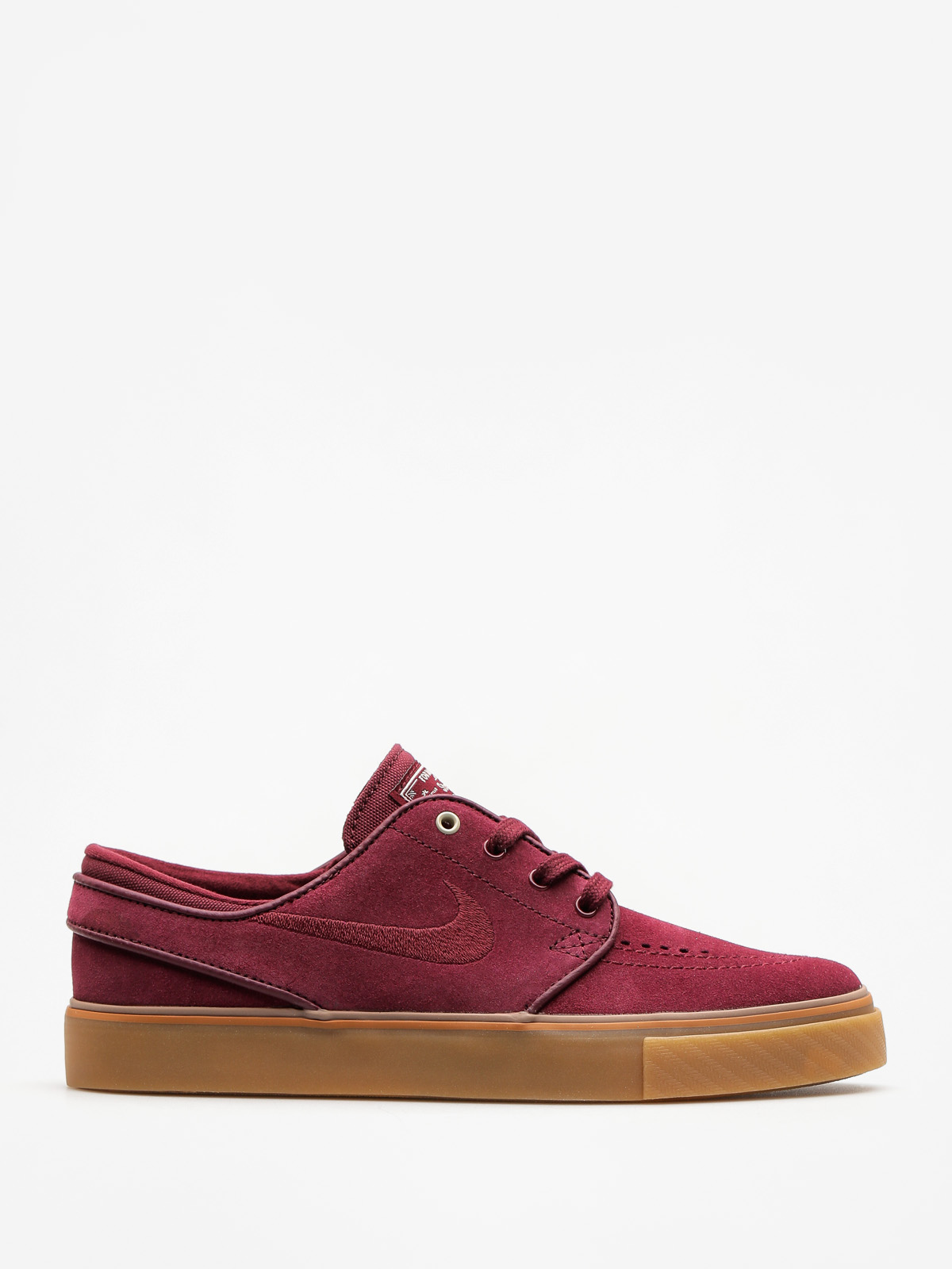 Boty Nike SB Air Zoom Stefan Janoski Wmn - vínově červená (night maroon ...