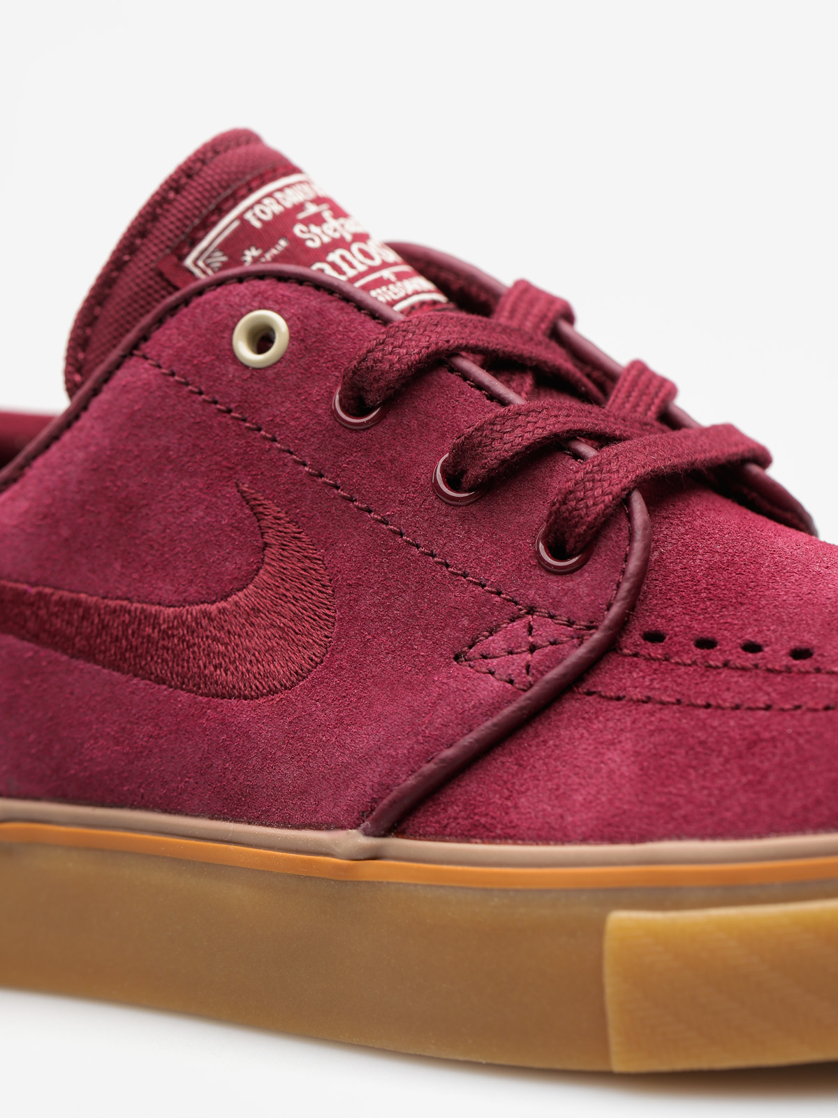 Boty Nike SB Air Zoom Stefan Janoski Wmn (night maroon/night maroon ...